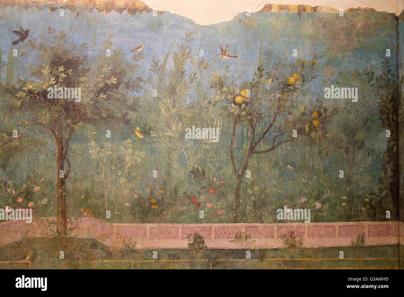 Villa livia hi-res stock photography and images - Alamy