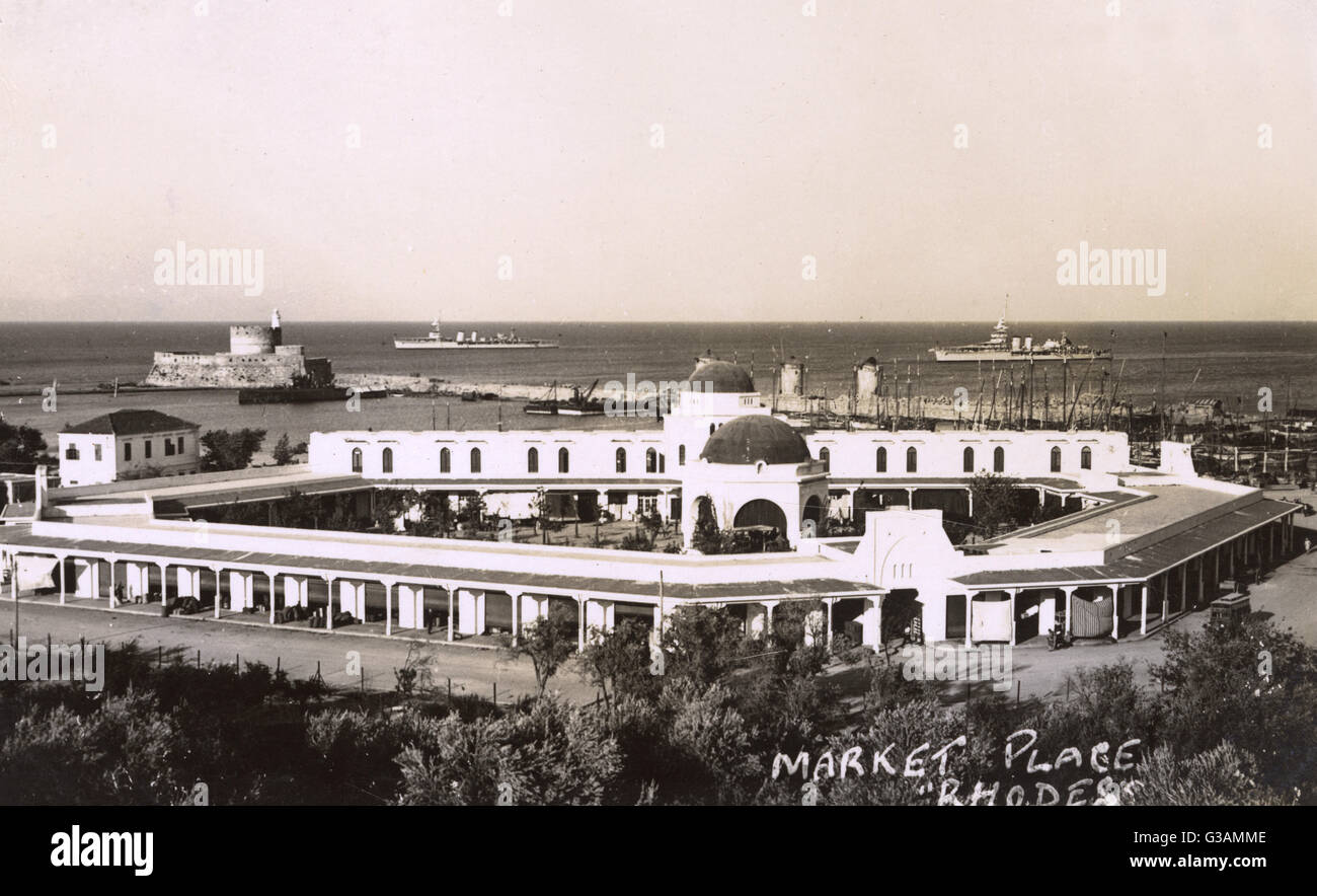 The Market - Rhodes, Rhodes, Greece Stock Photo - Alamy