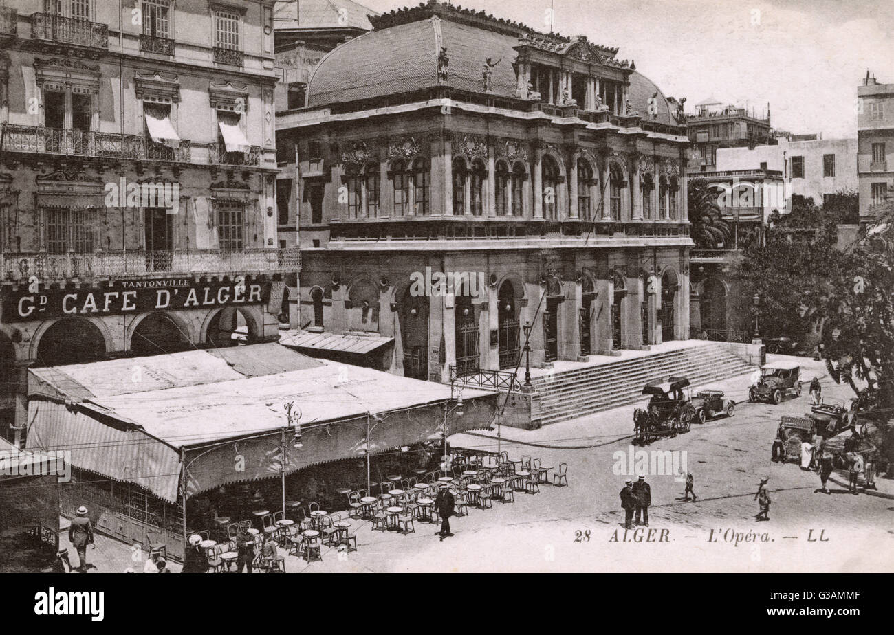 Algiers French Architecture High Resolution Stock Photography and ...