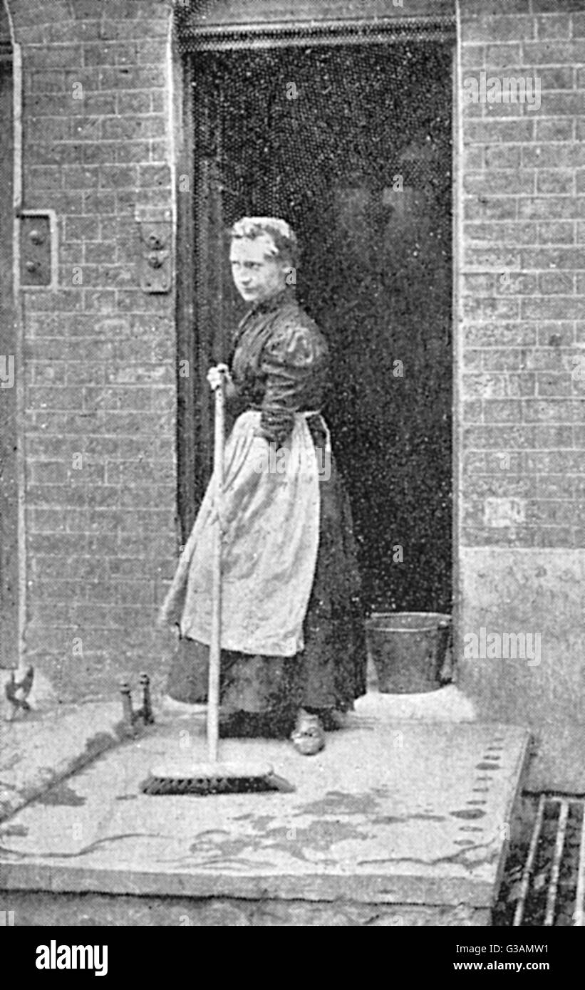 Victorian maid hi-res stock photography and images - Alamy