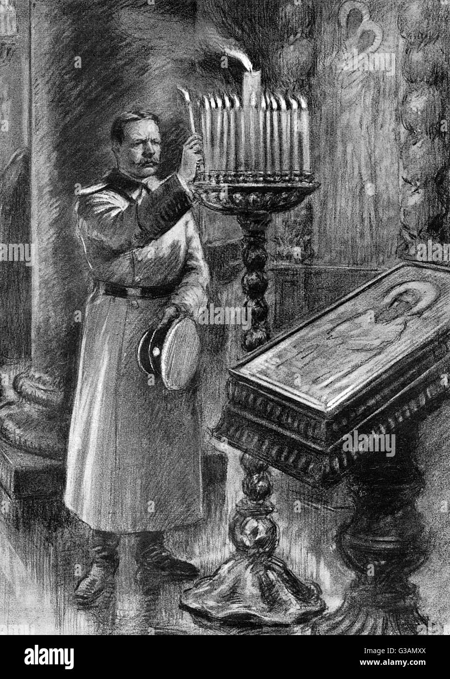 Invoking the saints hi-res stock photography and images - Alamy