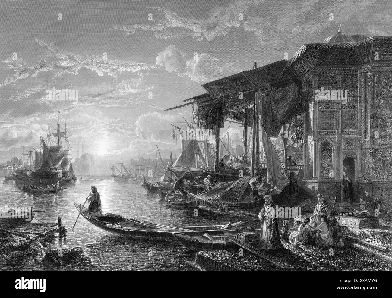 The Golden Horn, Istanbul, Turkey Stock Photo - Alamy