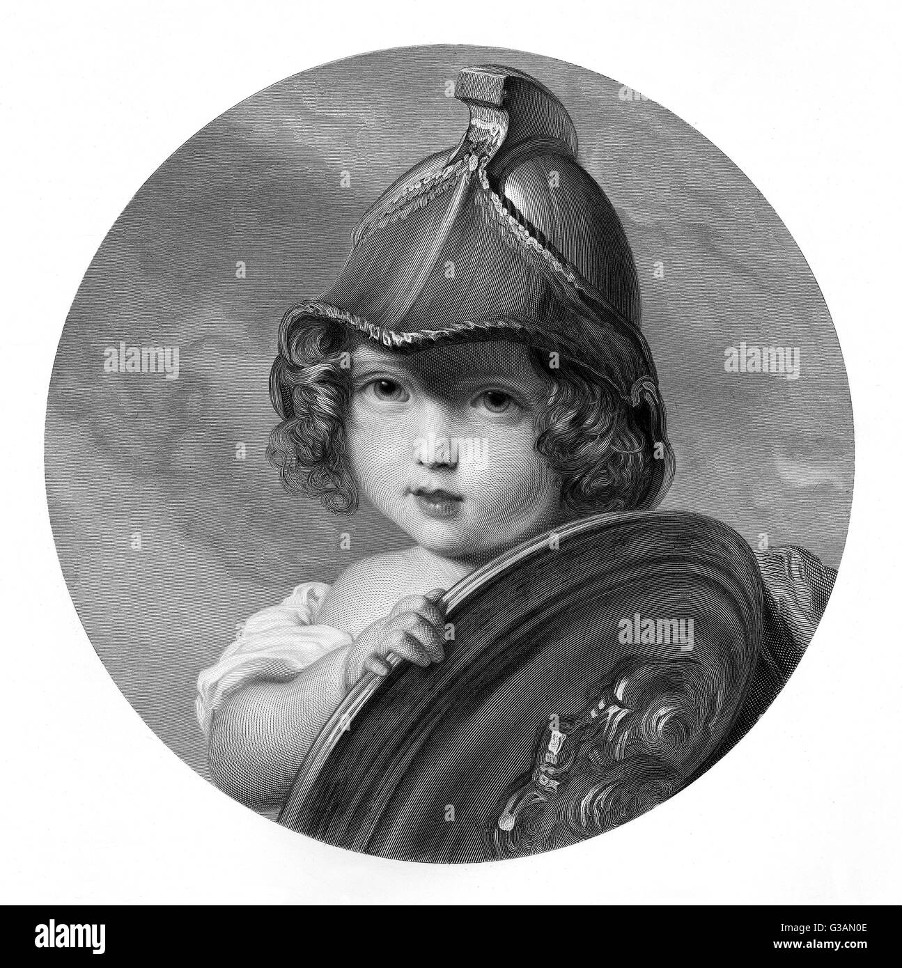 Princess Helena - 'The Amazon' Stock Photo - Alamy