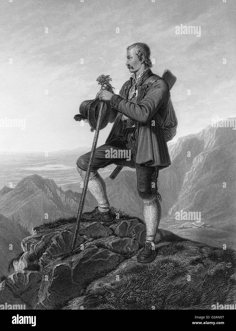 German huntsman hi-res stock photography and images - Alamy