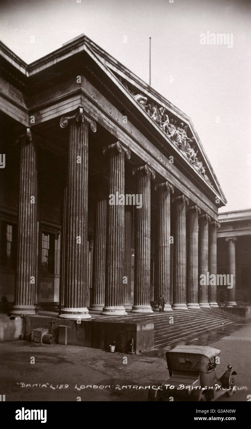 Portico greek revival hi-res stock photography and images - Alamy