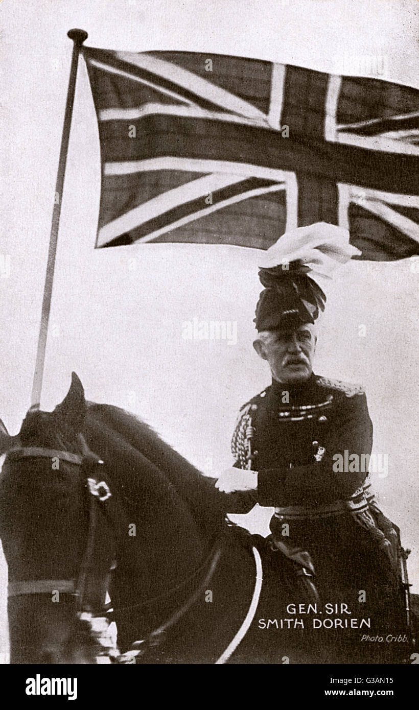 General Sir Horace Smith-Dorien Stock Photo - Alamy