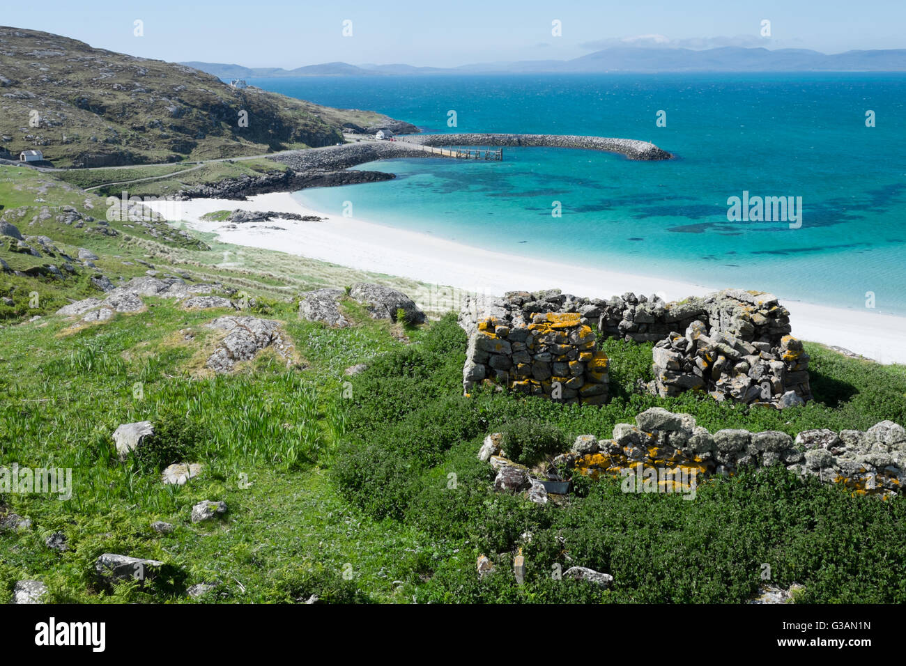 Eriskay ferry hi-res stock photography and images - Alamy