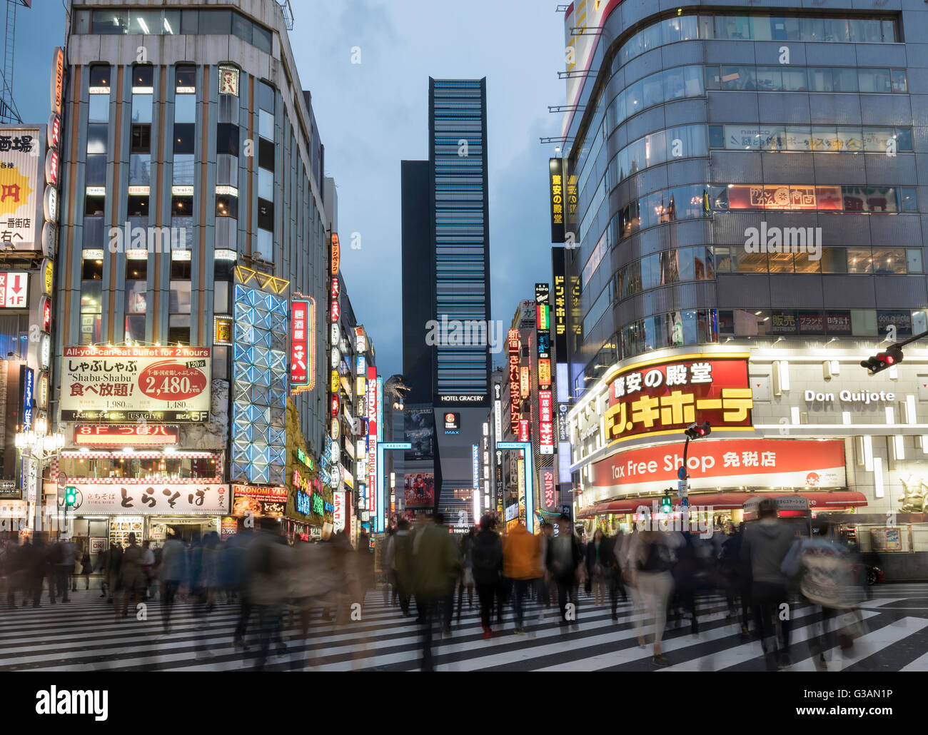 Kabukicho hi-res stock photography and images - Alamy