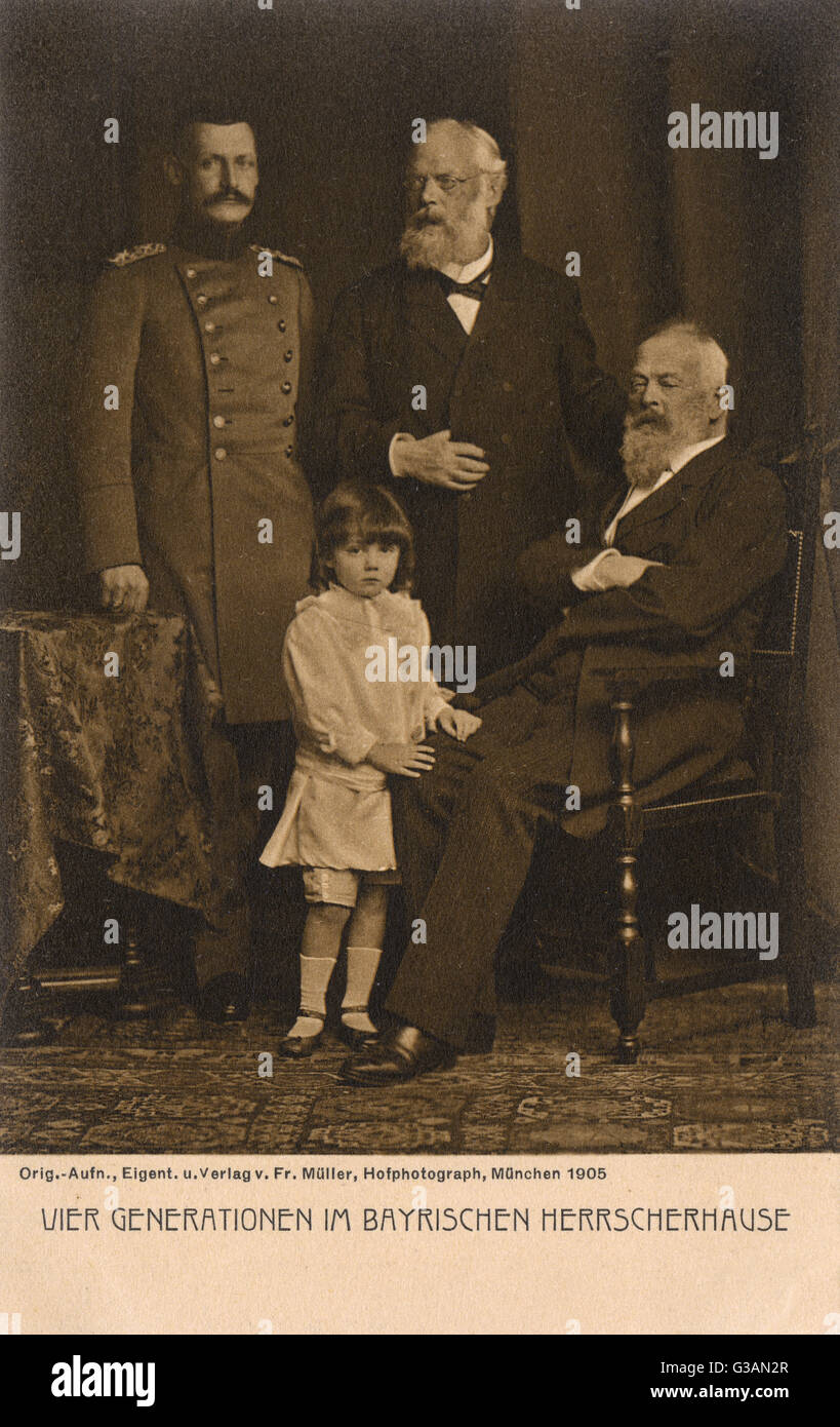 Bavarian family hi-res stock photography and images - Alamy