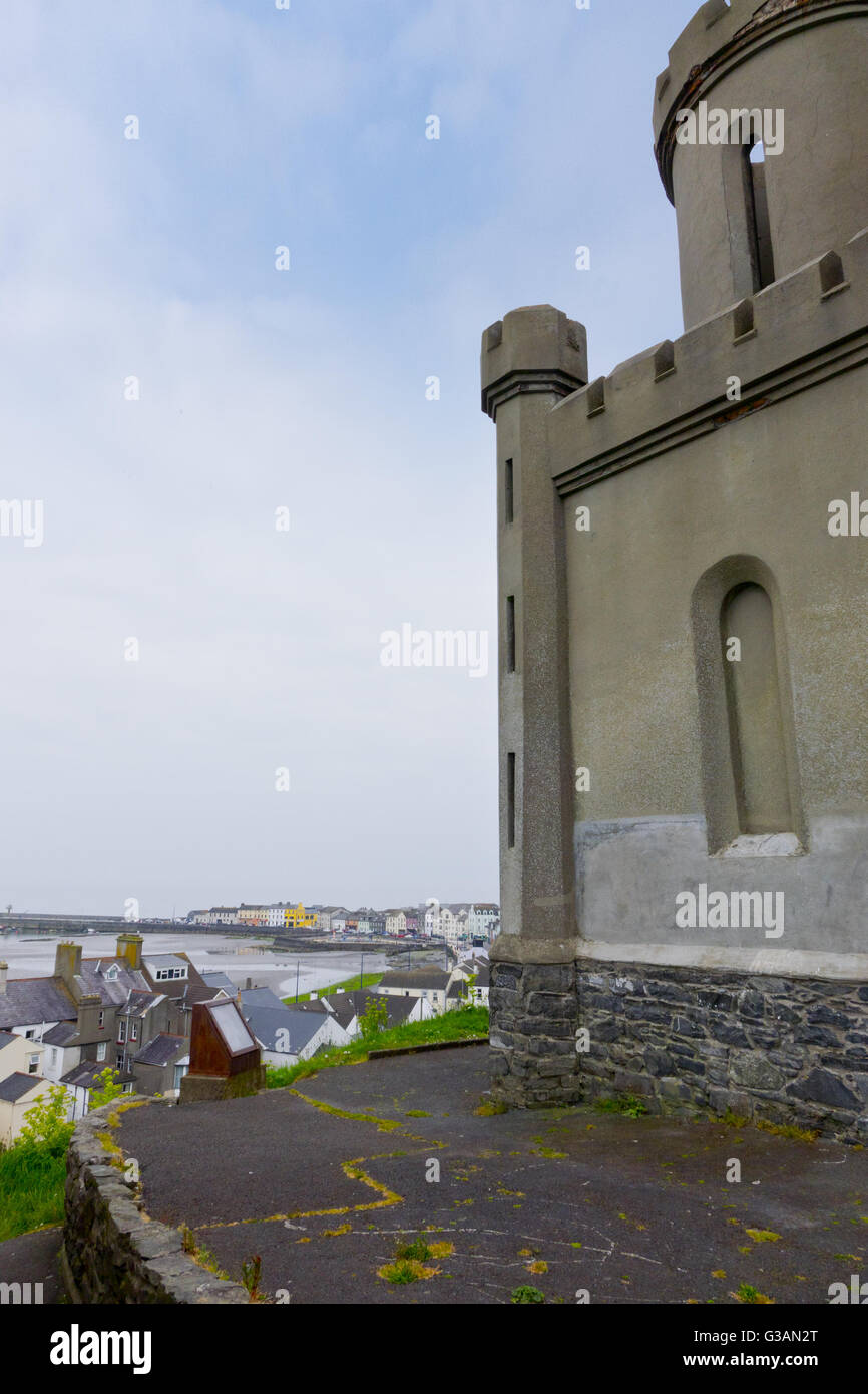 The Motte, or the Moat Donaghadee Stock Photo - Alamy
