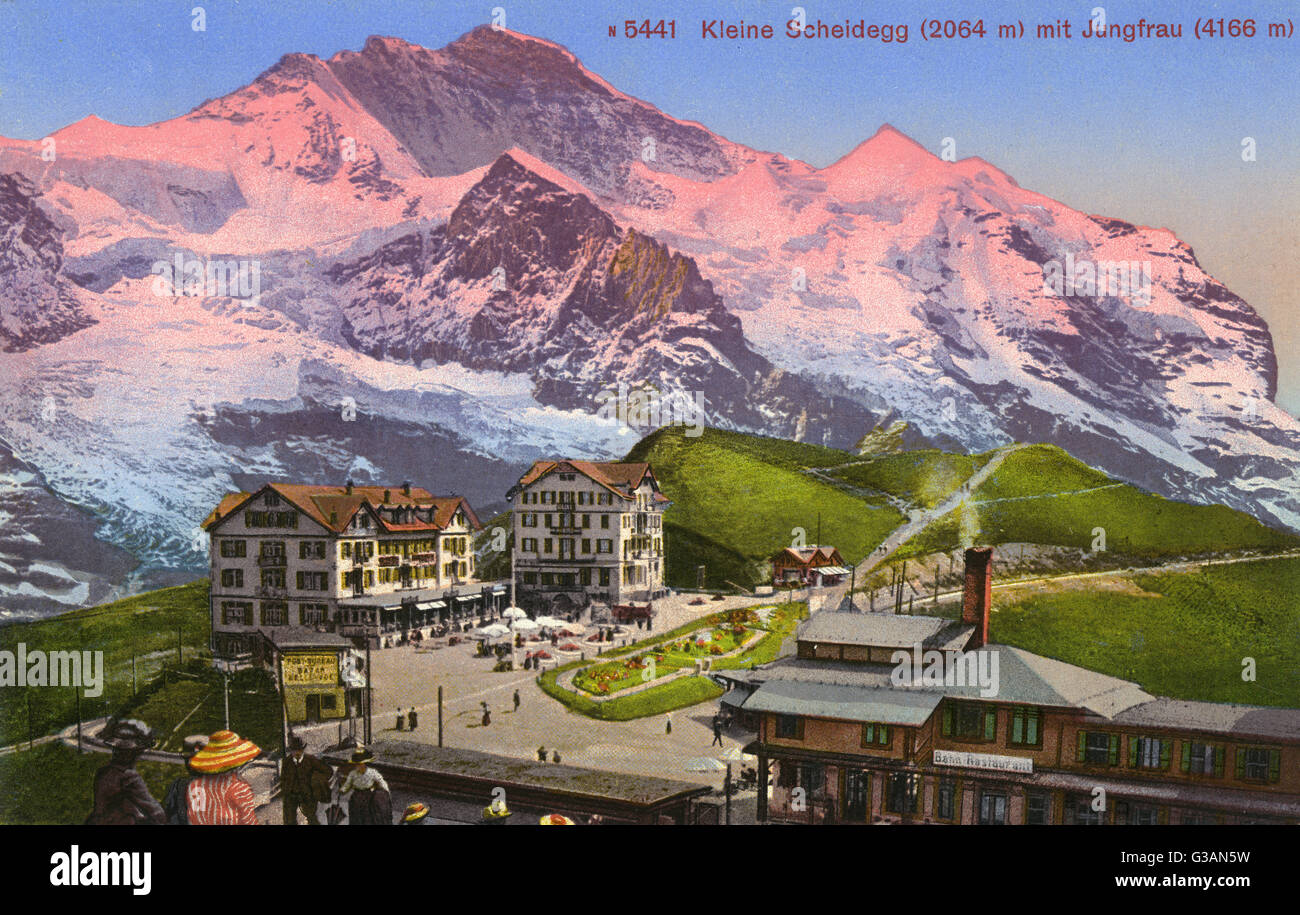 Brunnen, Switzerland on Lake Lucerne Stock Photo - Alamy