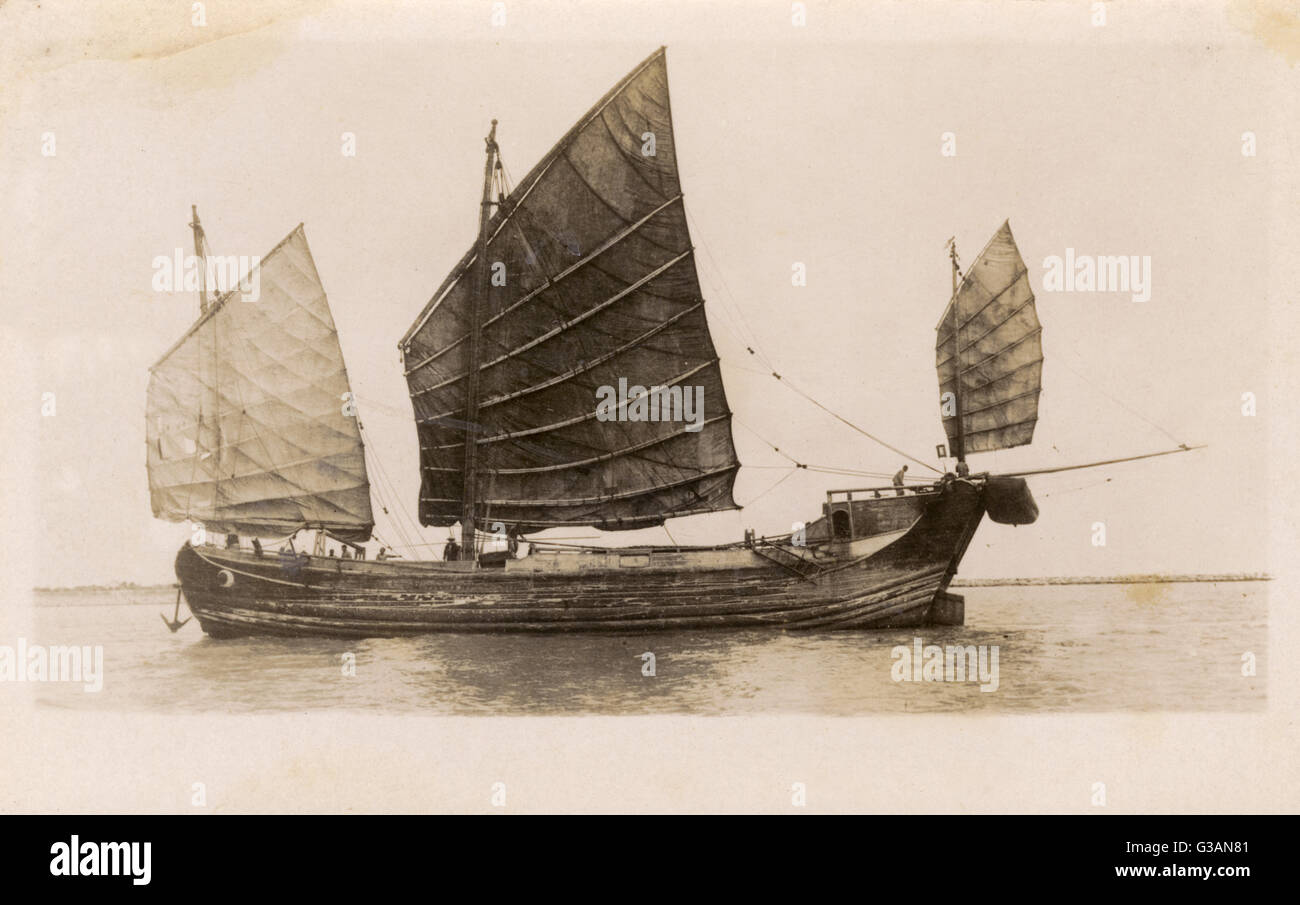 Chinese junk ship hi-res stock photography and images - Alamy