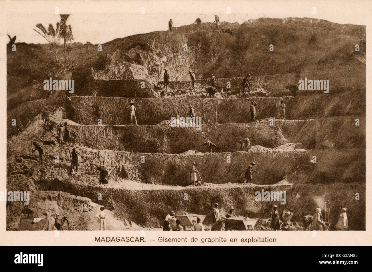 1910s graphite mine hi-res stock photography and images - Alamy