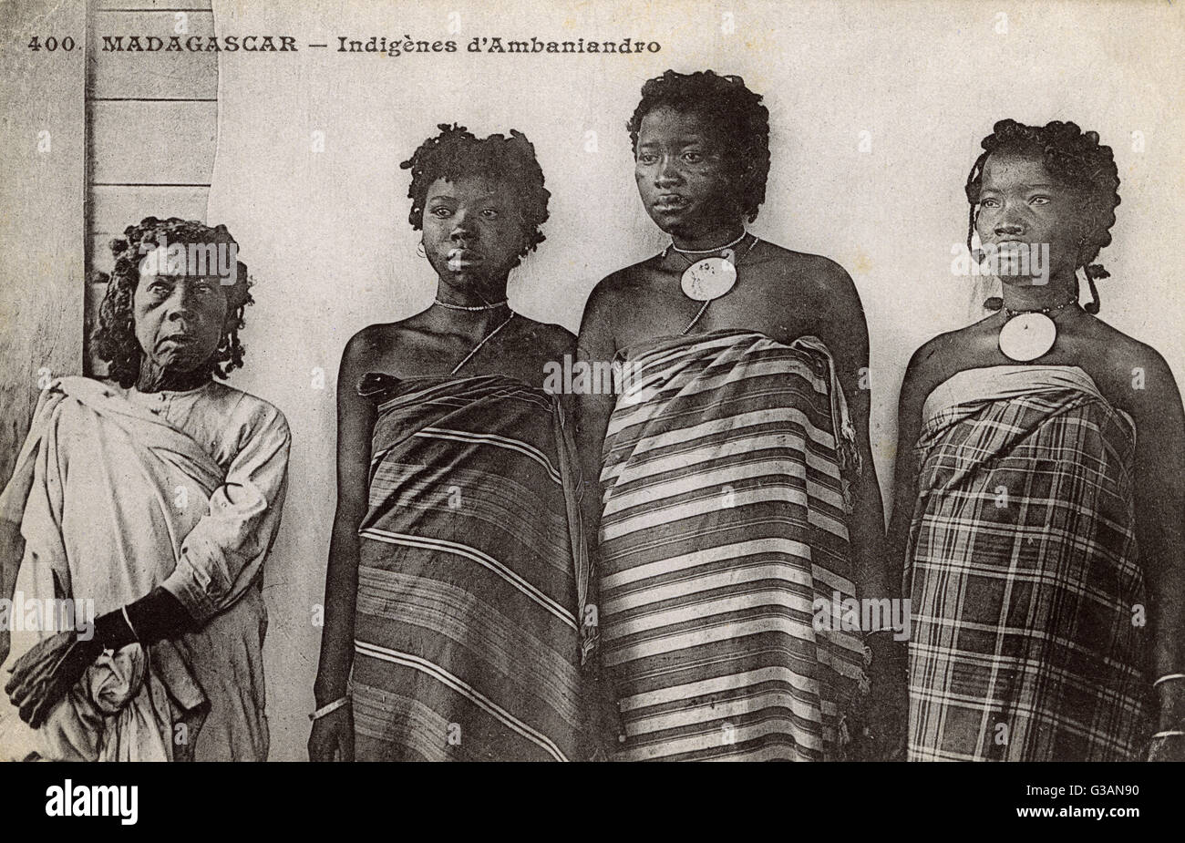 Madagascar - A Group of Merina women Stock Photo - Alamy