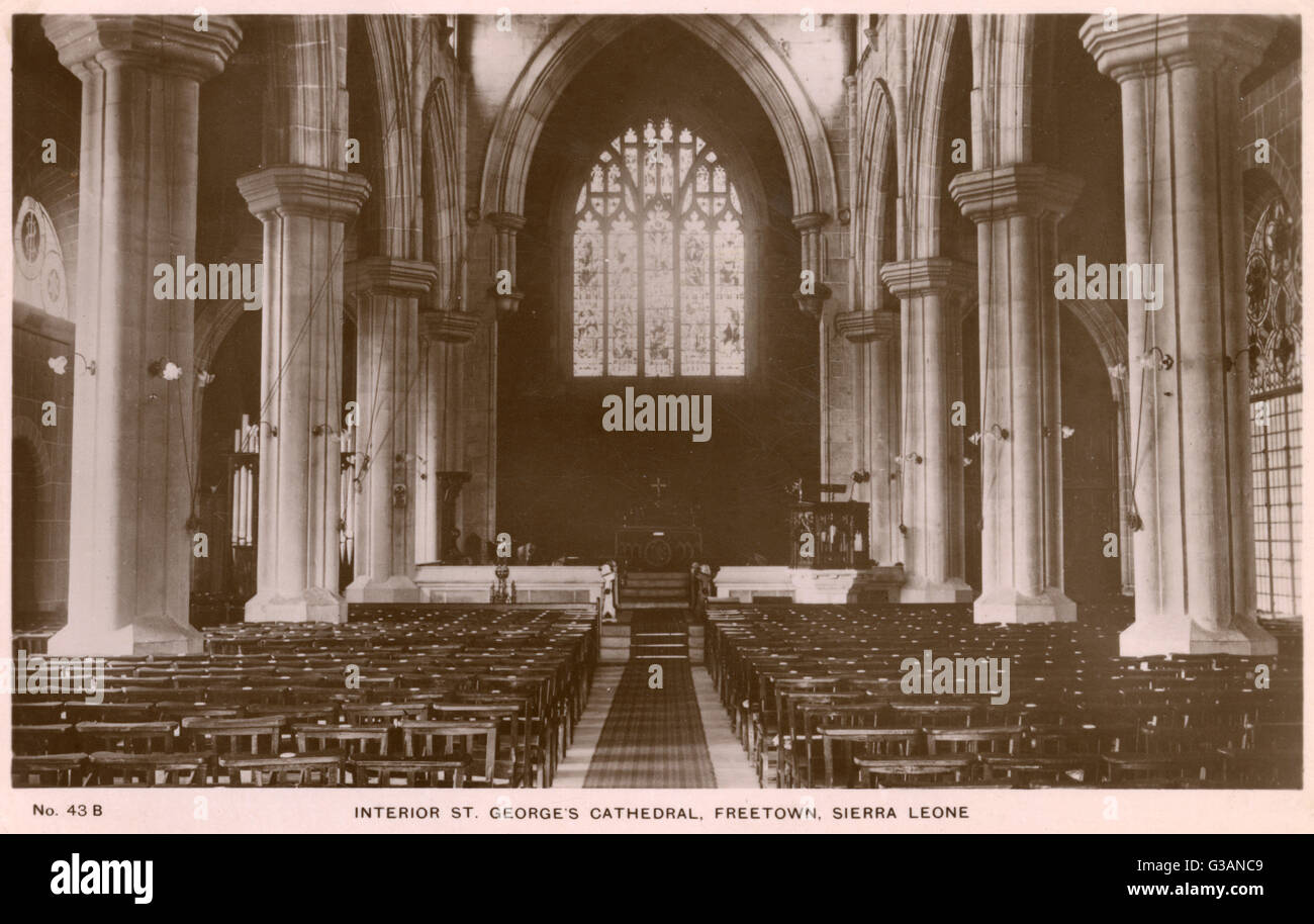 At st georges cathedral hi-res stock photography and images - Alamy