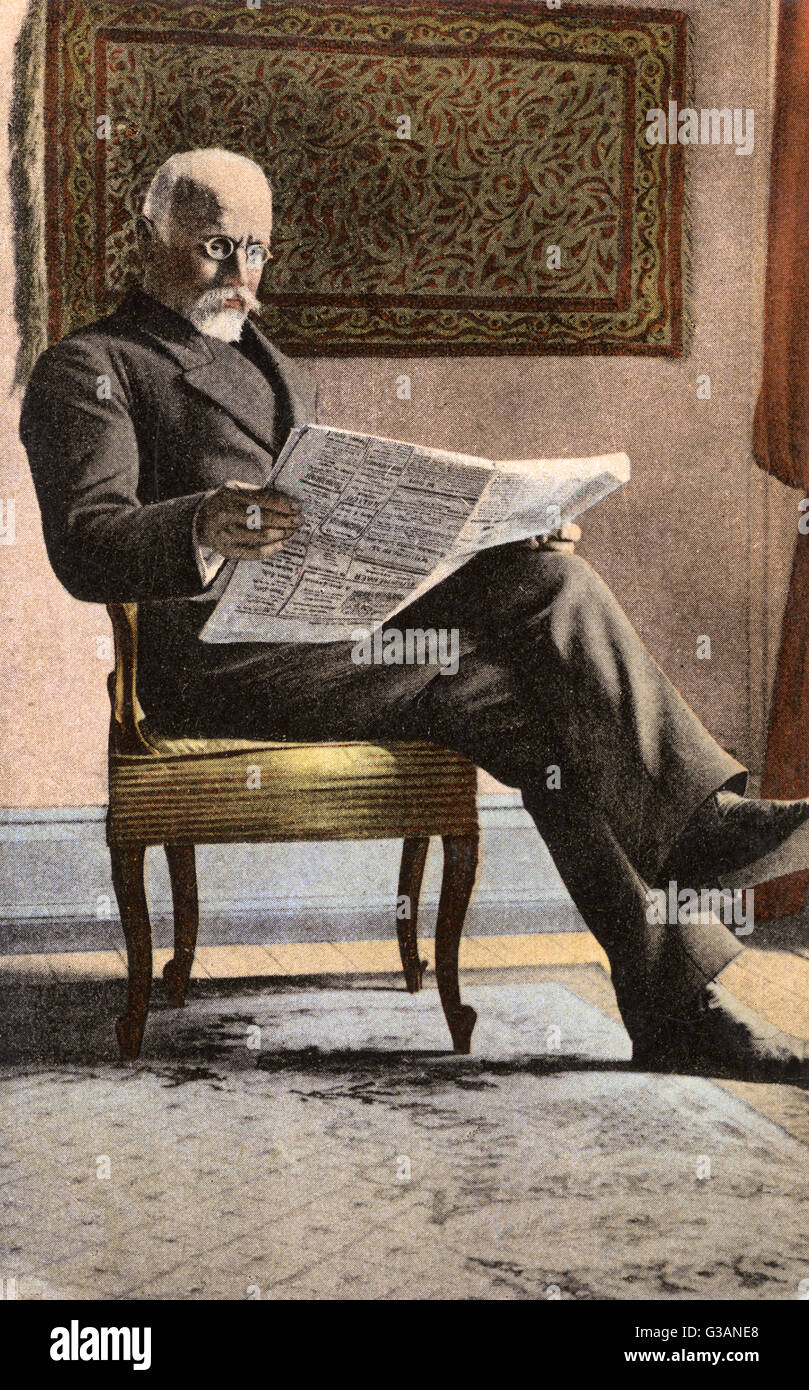 Eleftherios Venizelos in exile in Paris Stock Photo - Alamy