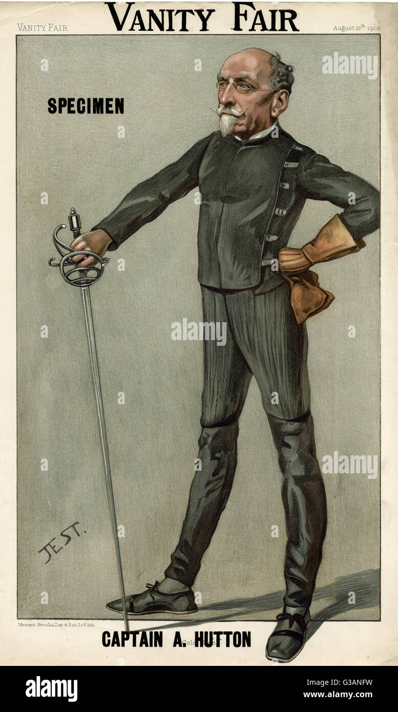 Officer fencing hi-res stock photography and images - Alamy