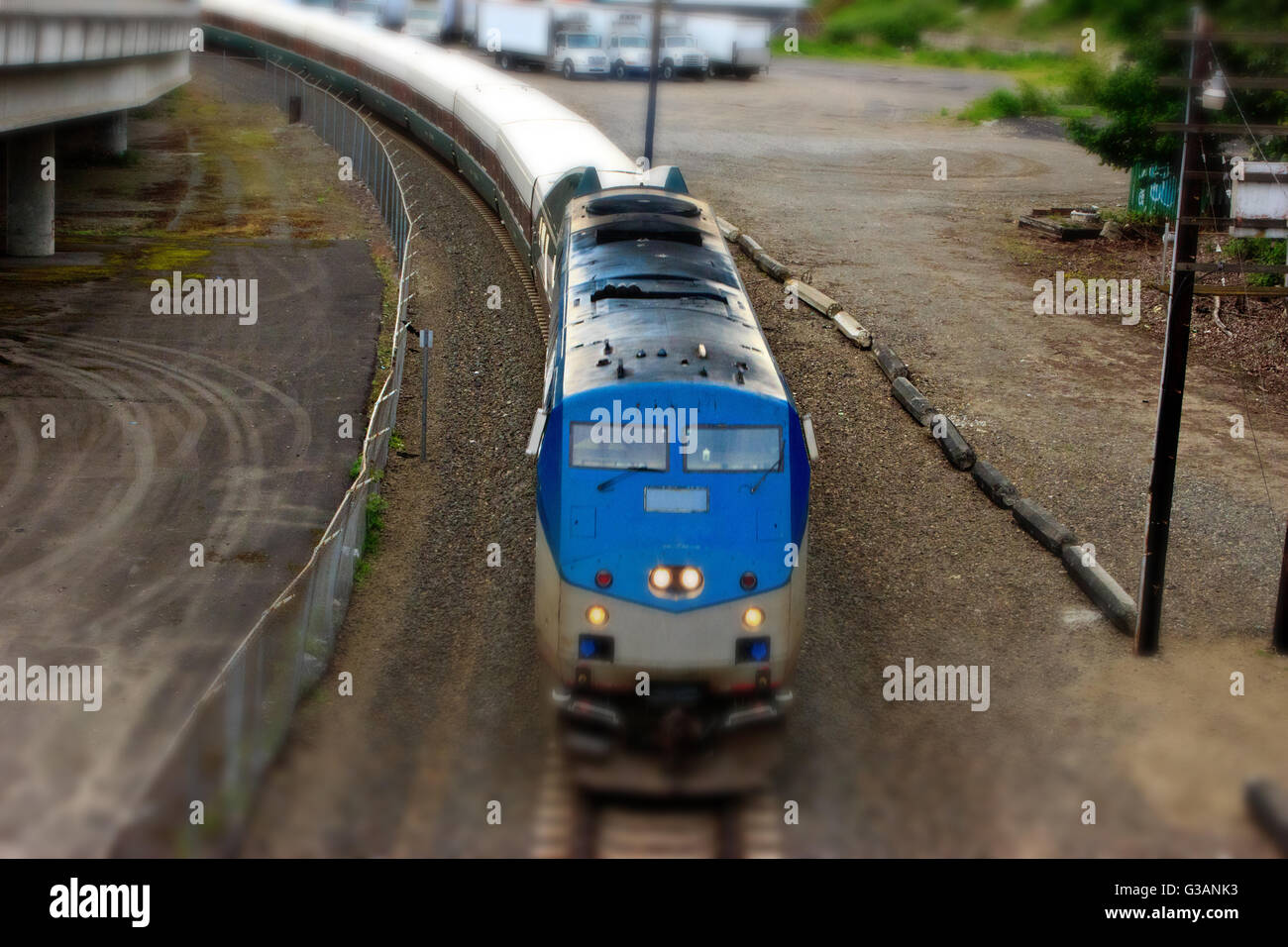 Tilt train hi-res stock photography and images - Alamy