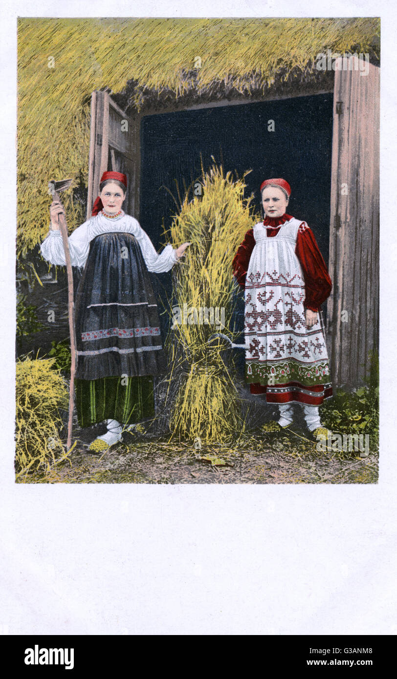 Russian serf hi-res stock photography and images - Alamy