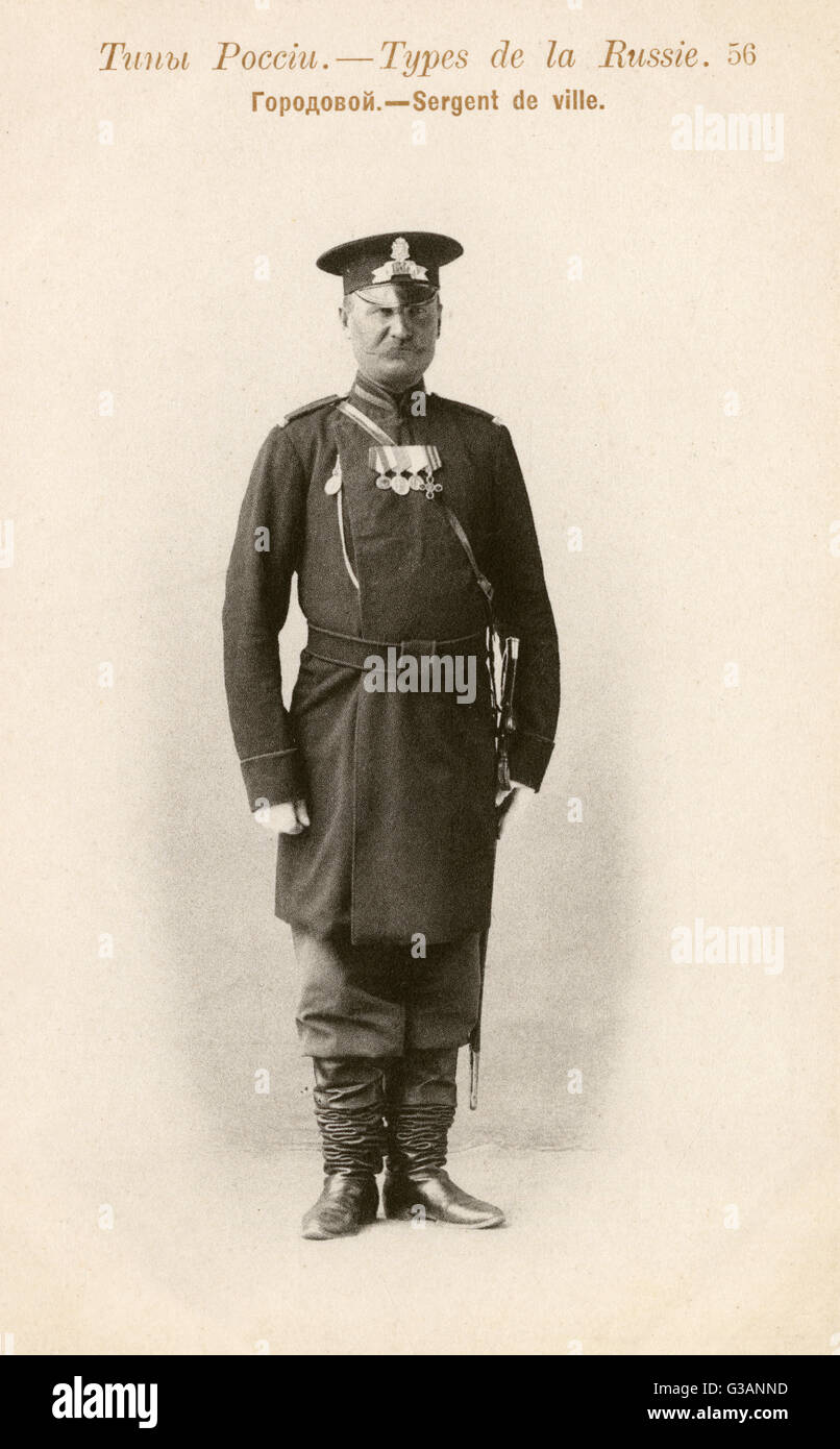 Russian policeman hi-res stock photography and images - Alamy