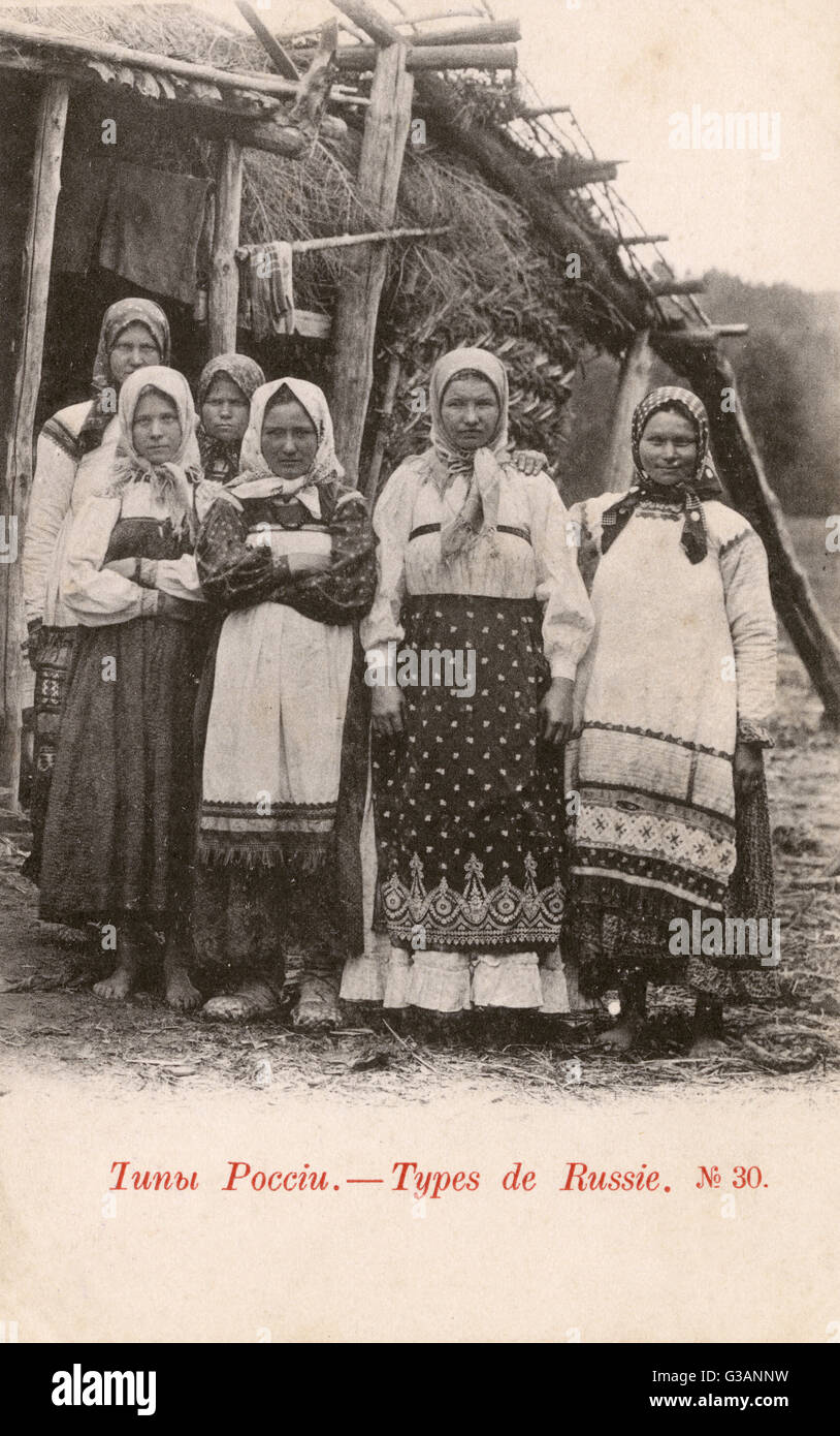 Russian serf hi-res stock photography and images - Alamy