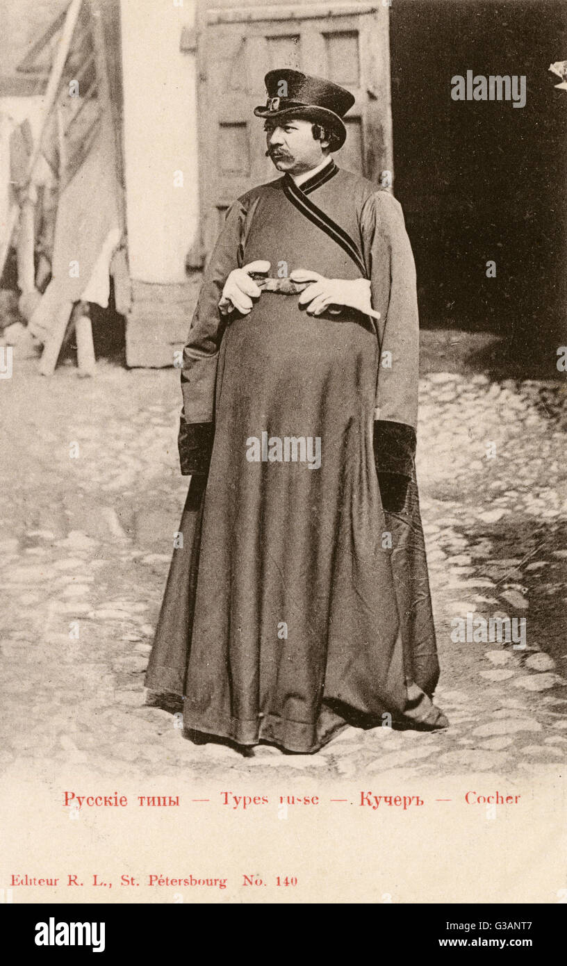 A coachman hi-res stock photography and images - Alamy