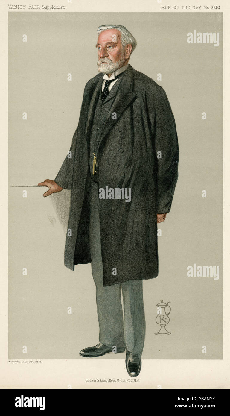 Sir frank cavendish lascelles hi-res stock photography and images - Alamy