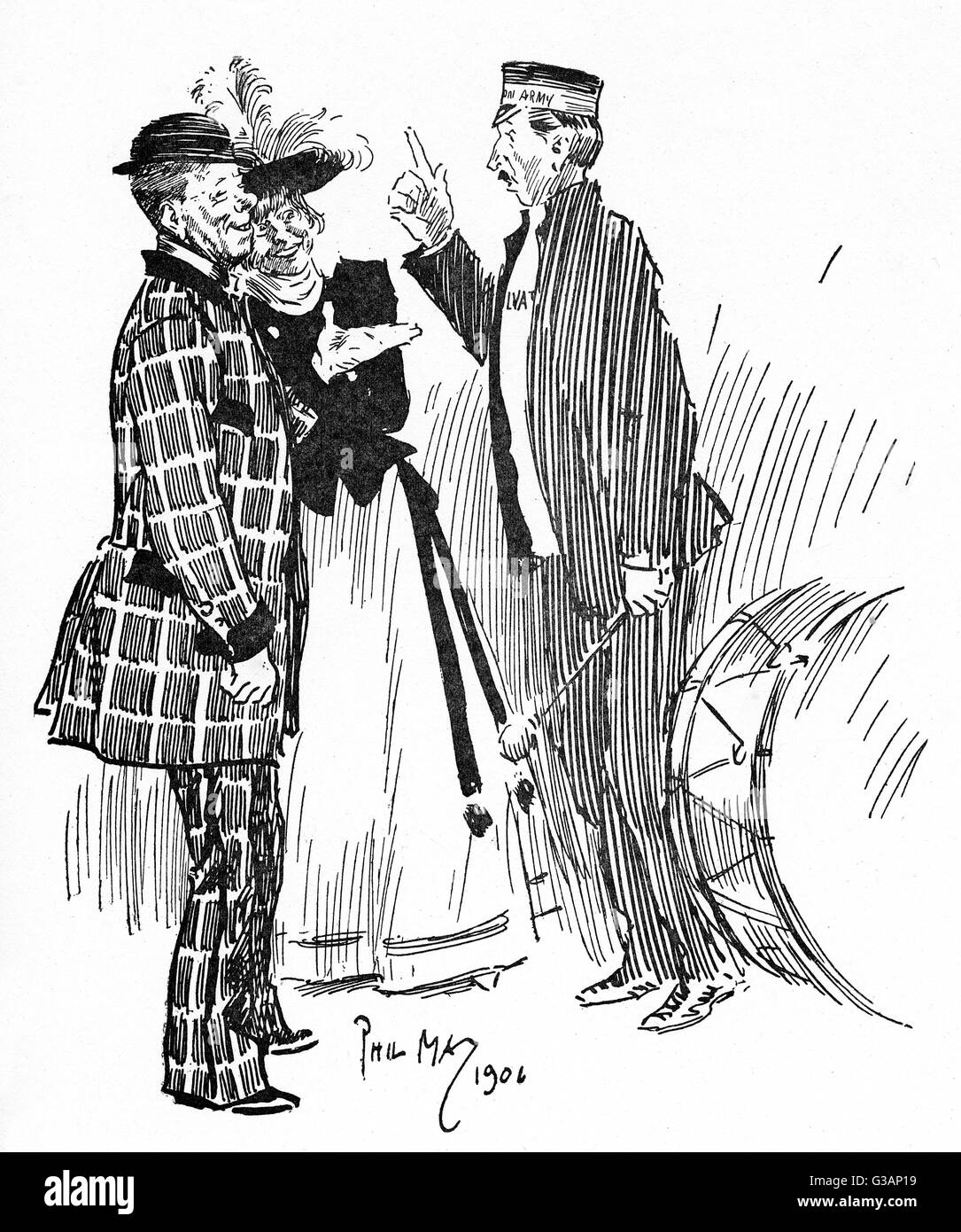 Humour cockney hi-res stock photography and images - Alamy