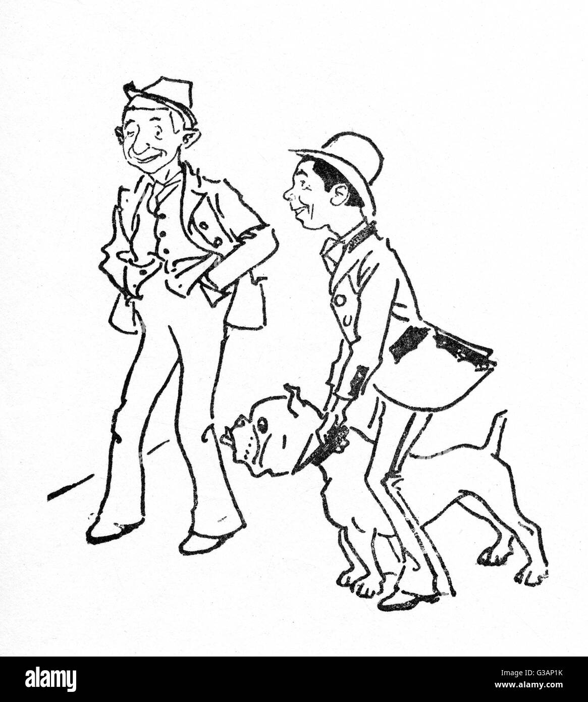 Spotted Bulldog High Resolution Stock Photography and Images - Alamy