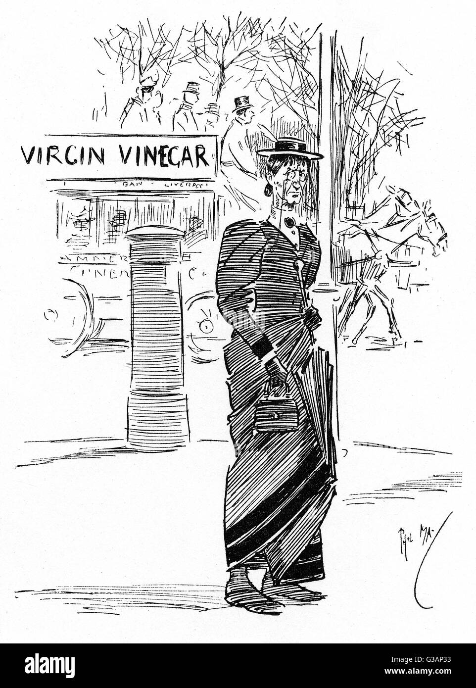 Victorian expression Black and White Stock Photos & Images - Alamy