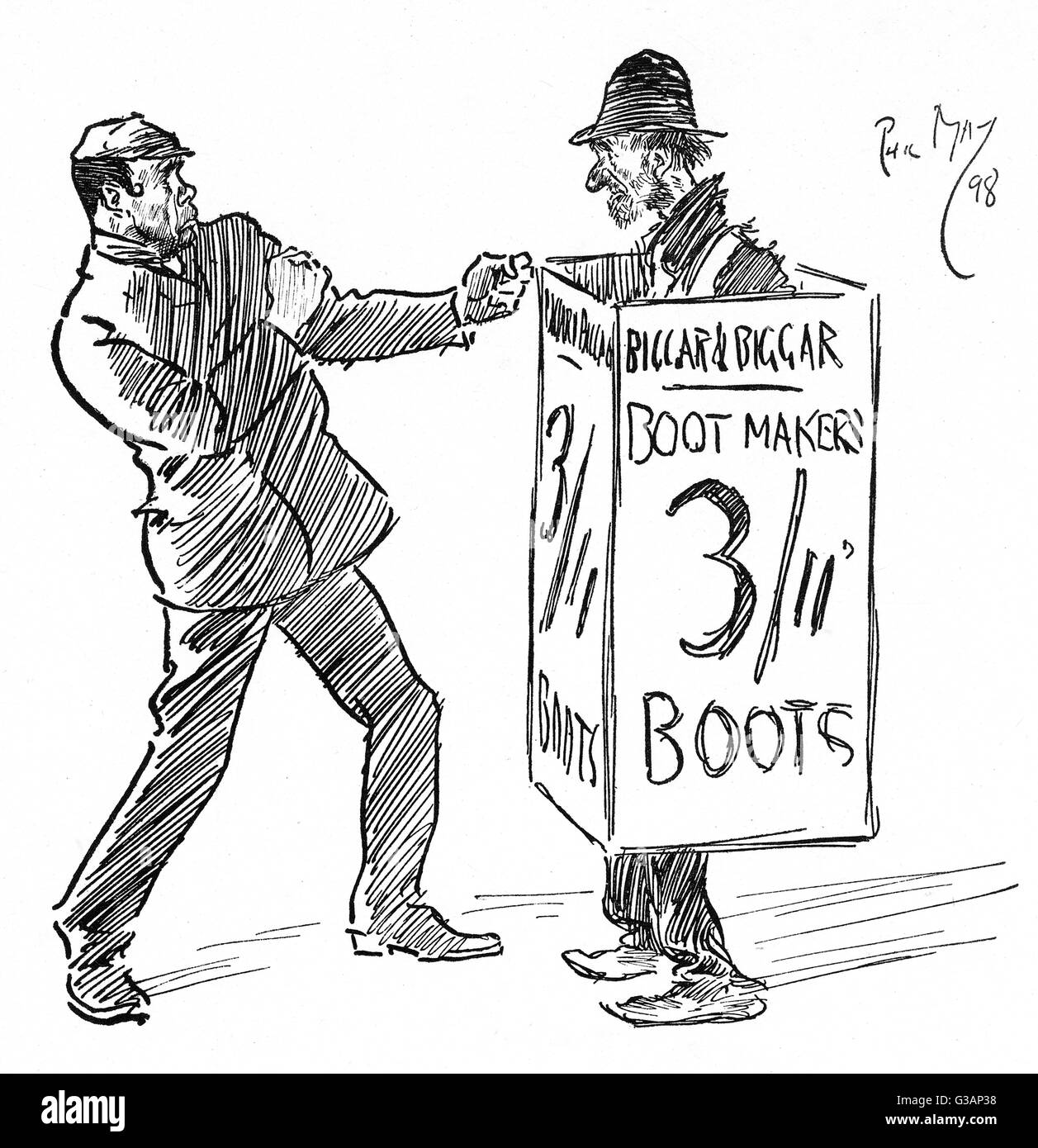 Fighting for a man Cut Out Stock Images & Pictures - Alamy