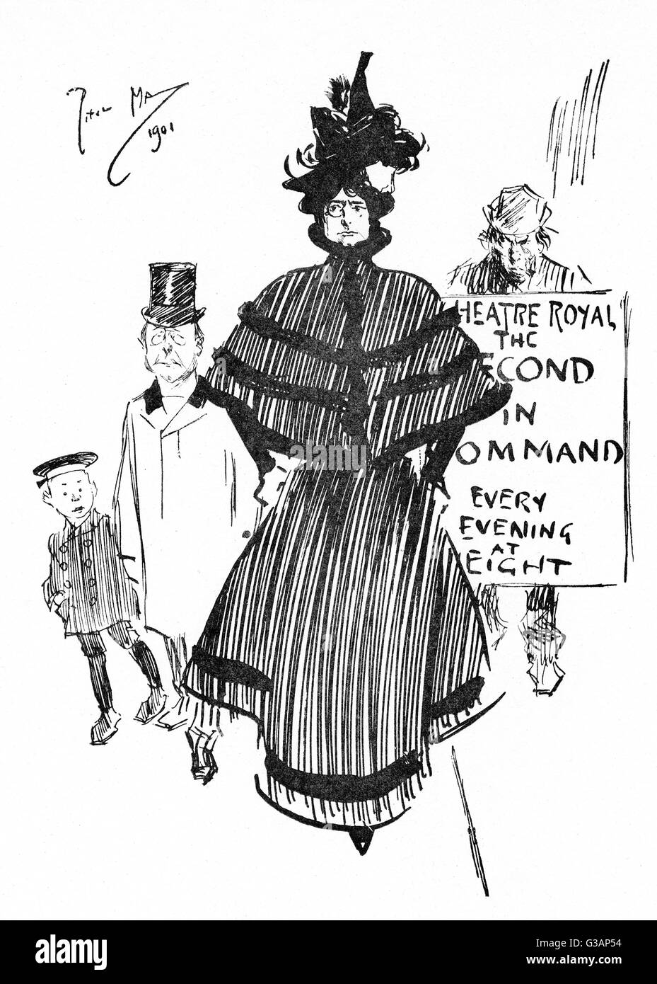 Command family Black and White Stock Photos & Images - Alamy