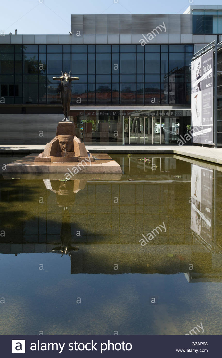 Bilbao Fine Arts Museum High Resolution Stock Photography and Images ...