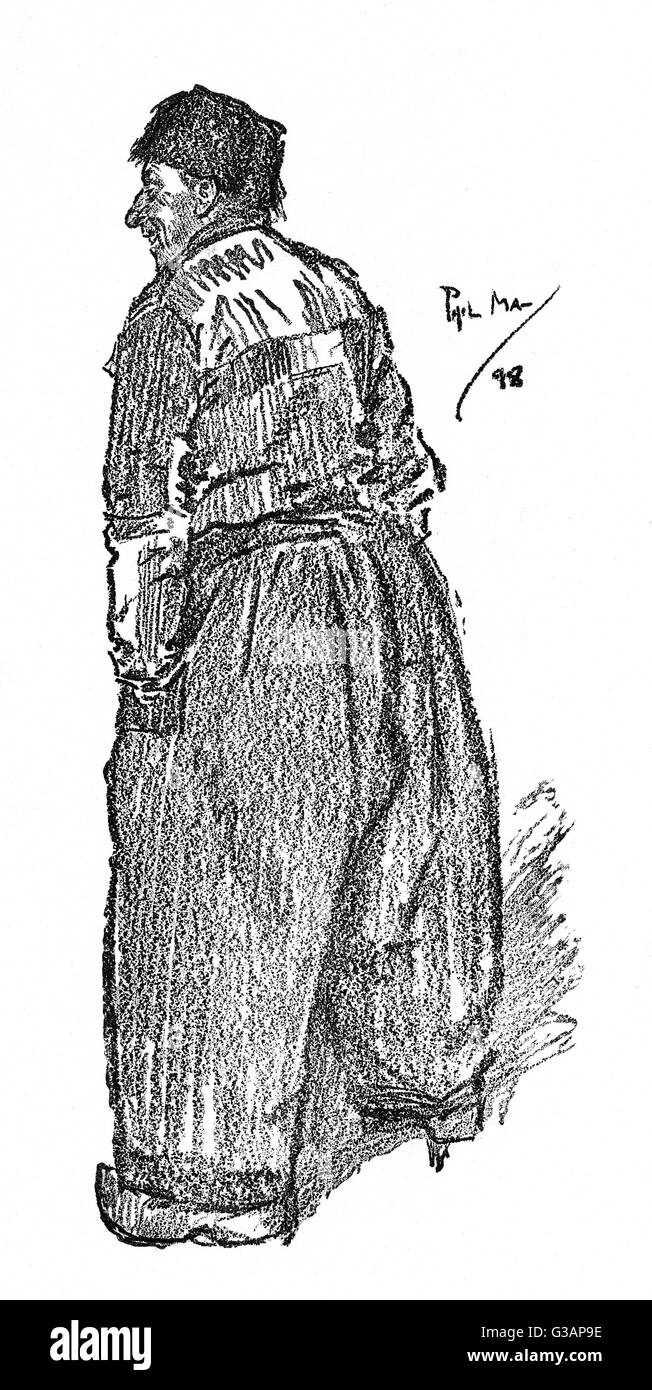 Dutch man in traditional dress hi-res stock photography and images - Alamy