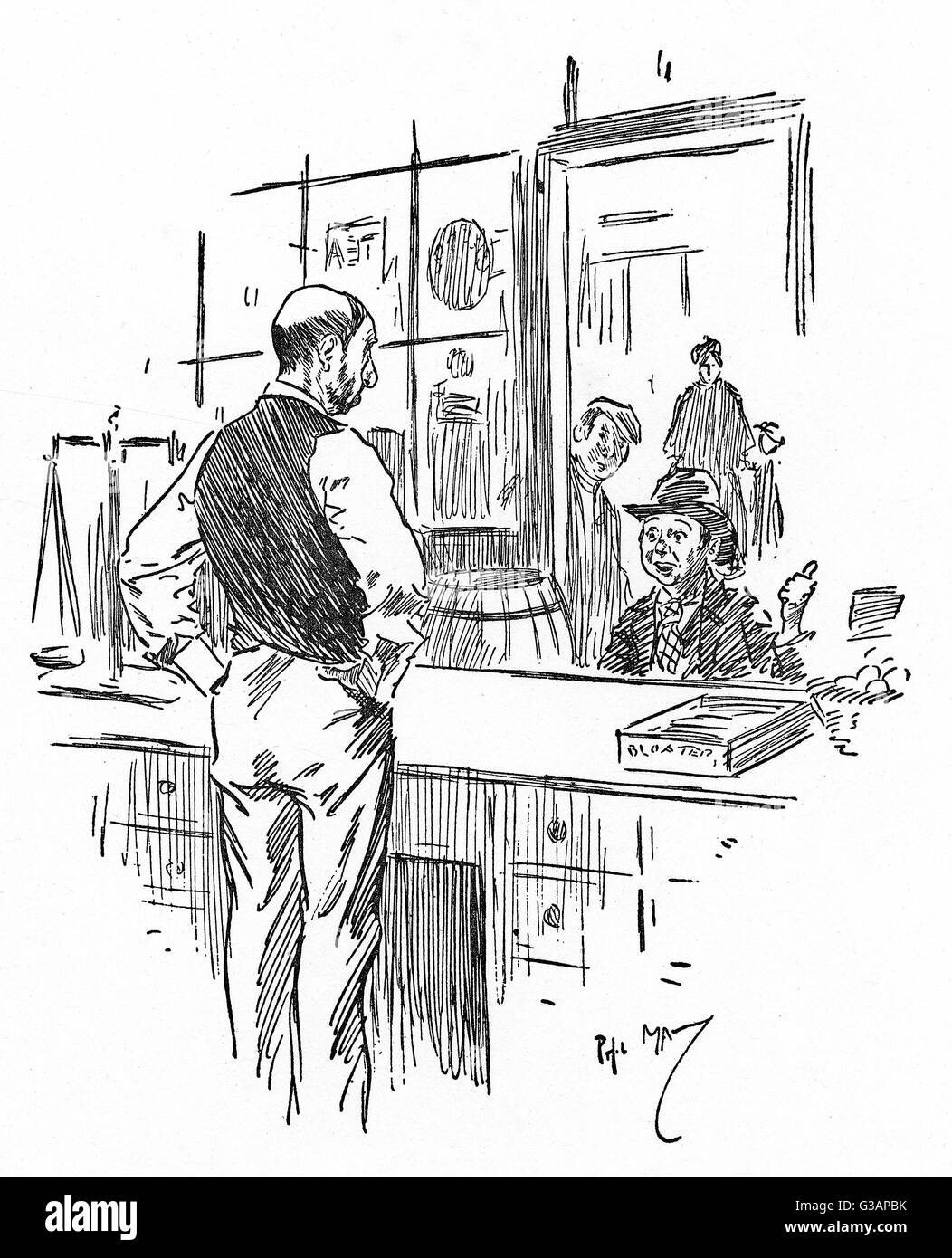 Taking advantage of the situation Stock Photo - Alamy