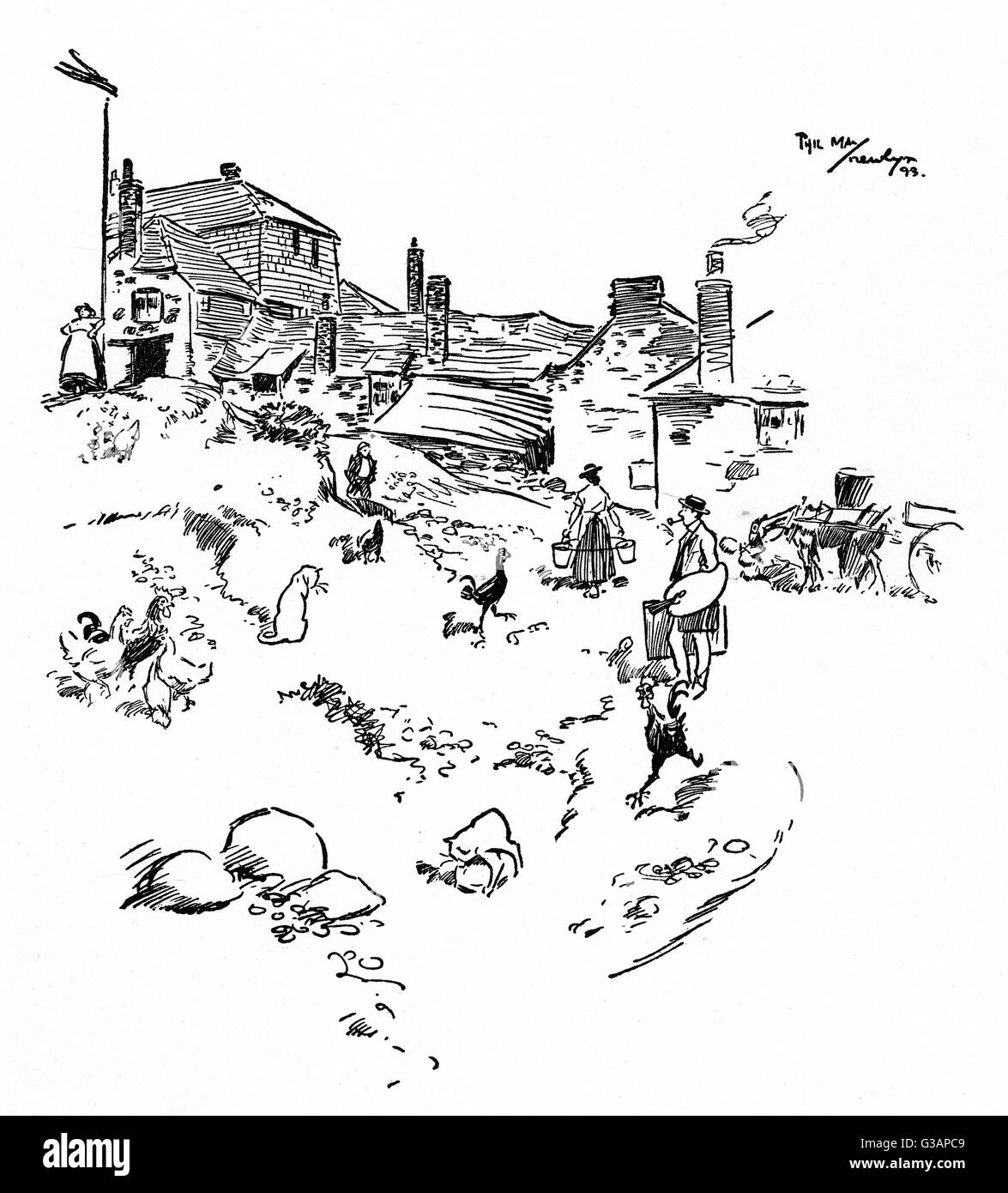 Newlyn history hi-res stock photography and images - Alamy