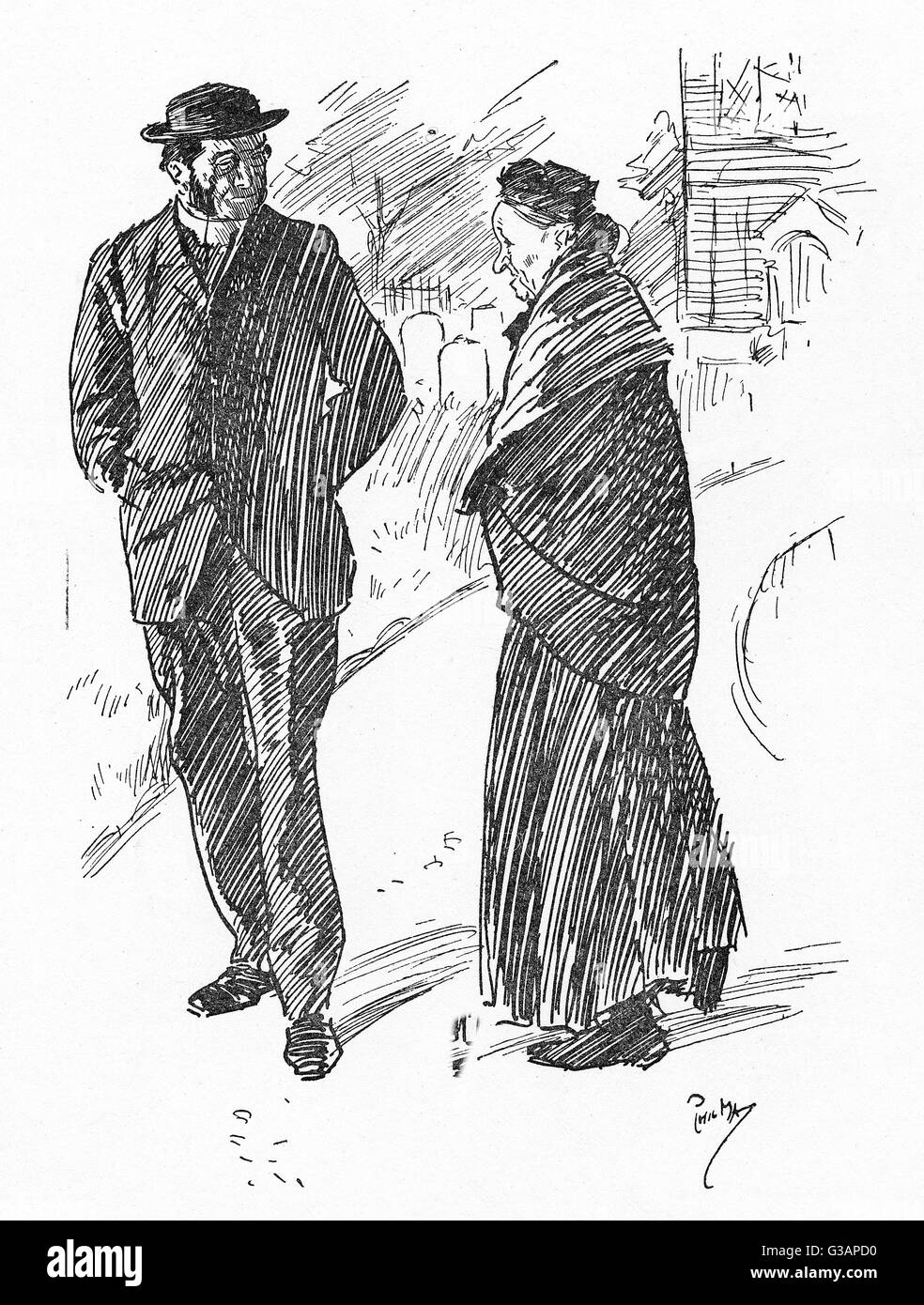 Old church and graveyard Cut Out Stock Images & Pictures - Alamy