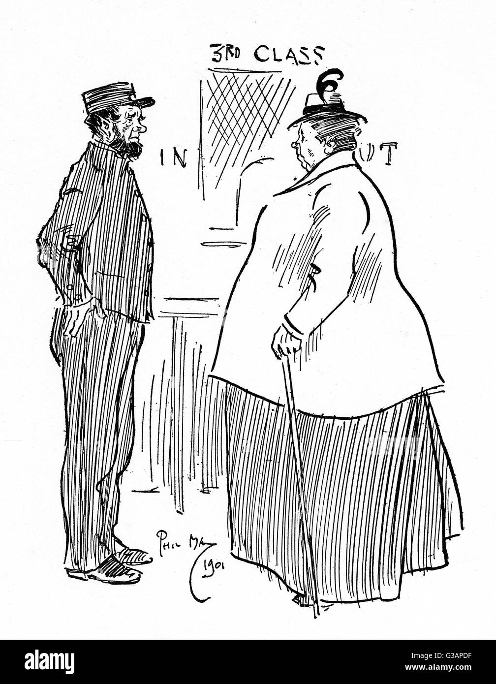 Fat train passenger hi-res stock photography and images - Alamy