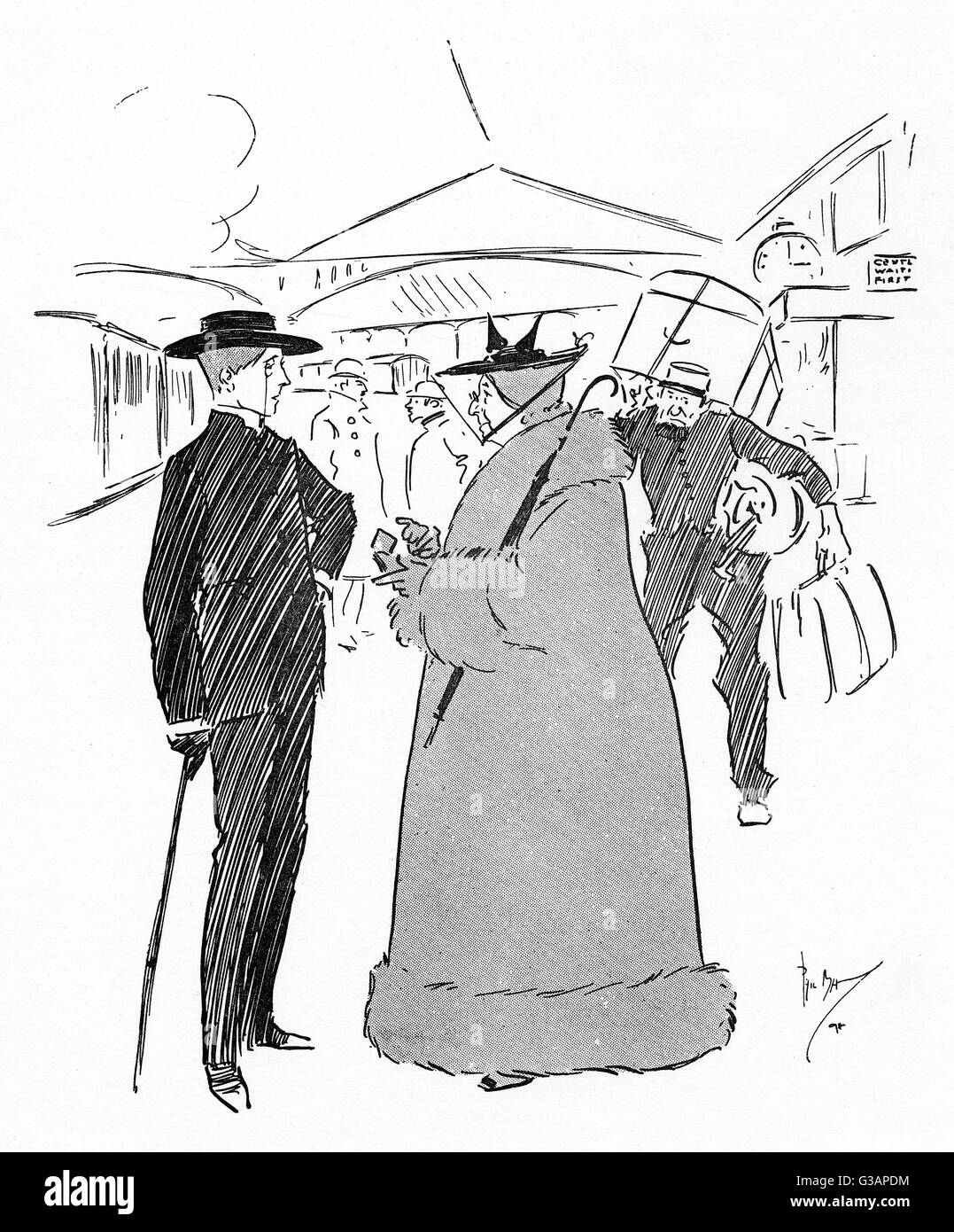 Lady class Cut Out Stock Images & Pictures - Alamy