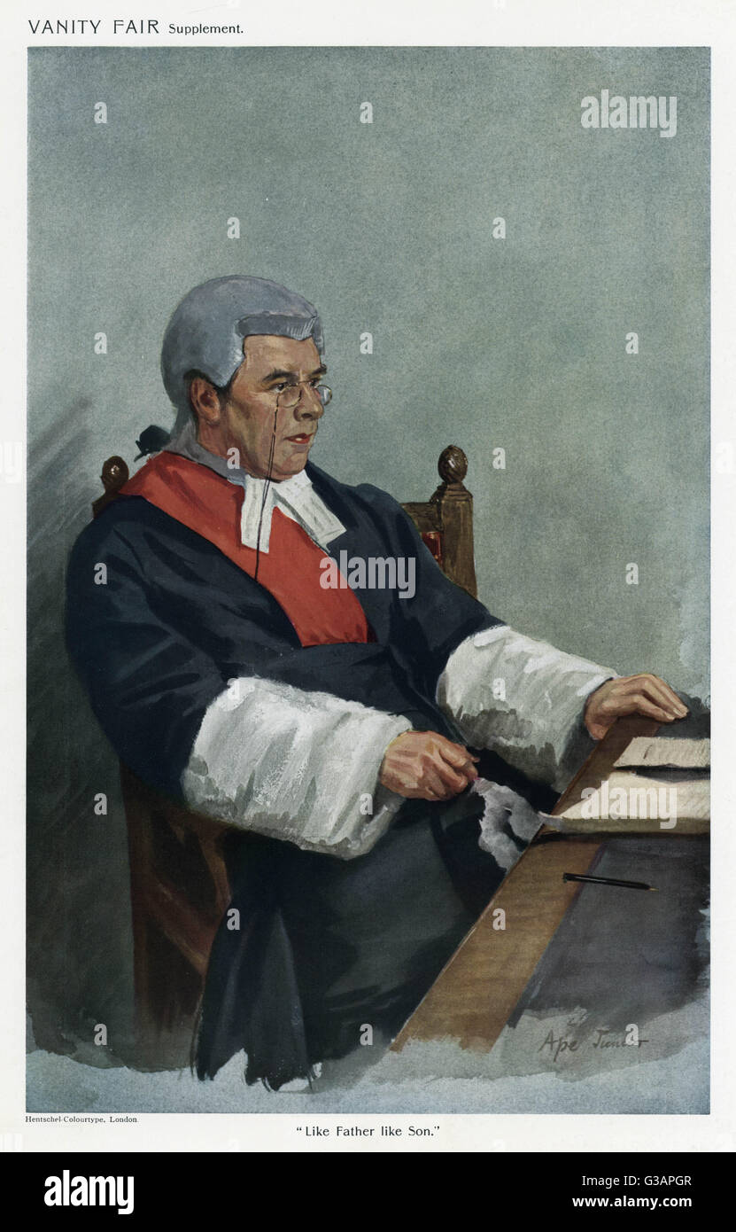 English judge wig hi-res stock photography and images - Alamy
