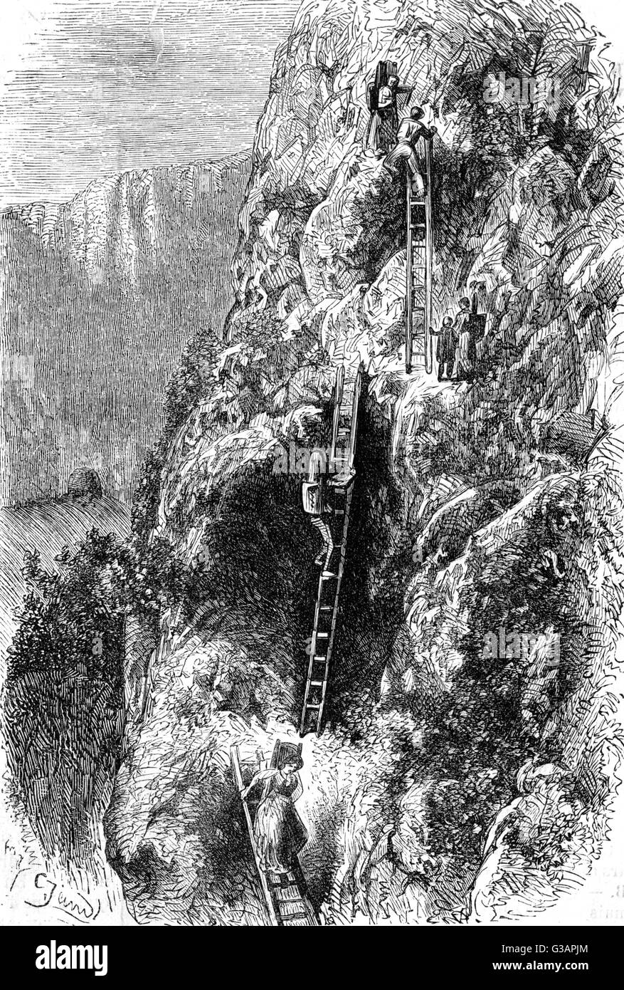 Les echelles hi-res stock photography and images - Alamy