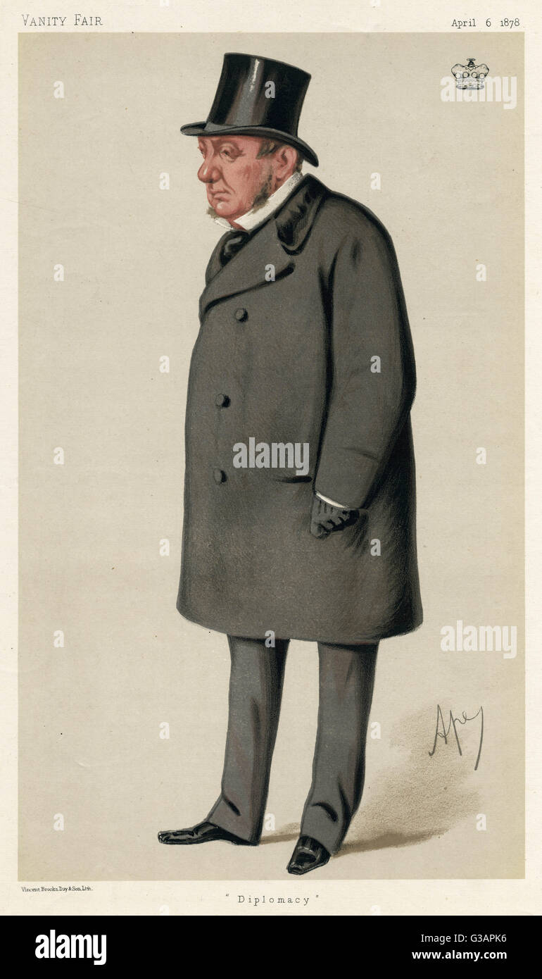 Richard lyons 1st viscount lyons hi-res stock photography and images ...