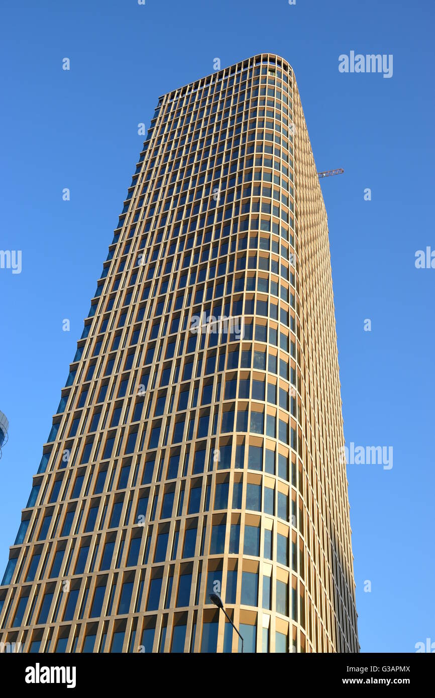 View of the Talan Towers in Astana, Kazakhstan Stock Photo - Alamy