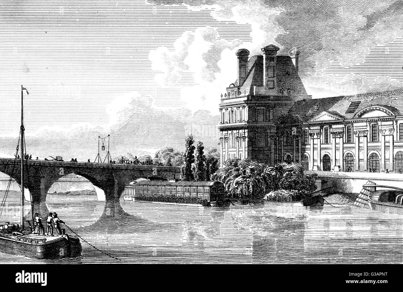 Du louvre hi-res stock photography and images - Alamy