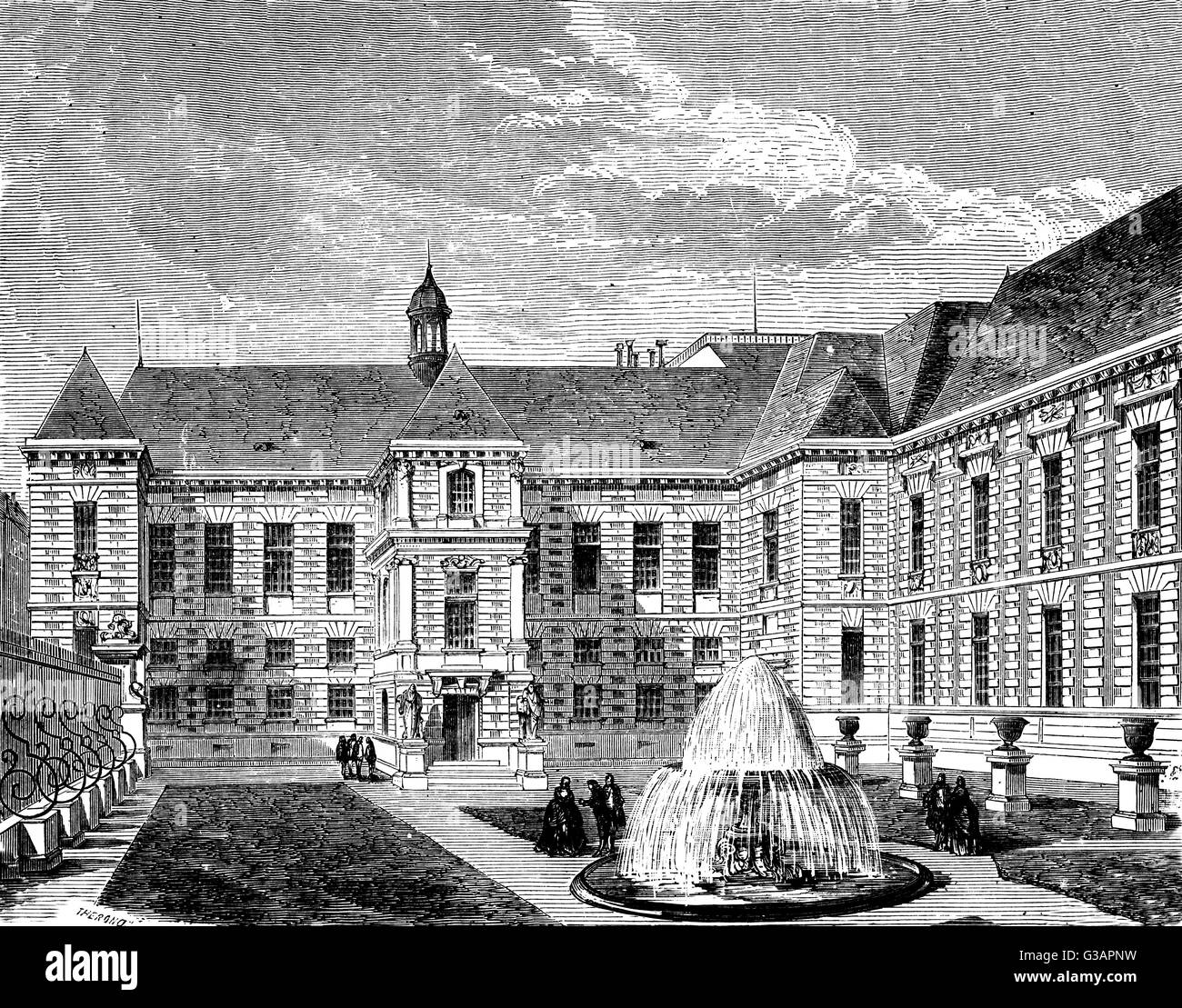 Bibliothèque hi-res stock photography and images - Alamy