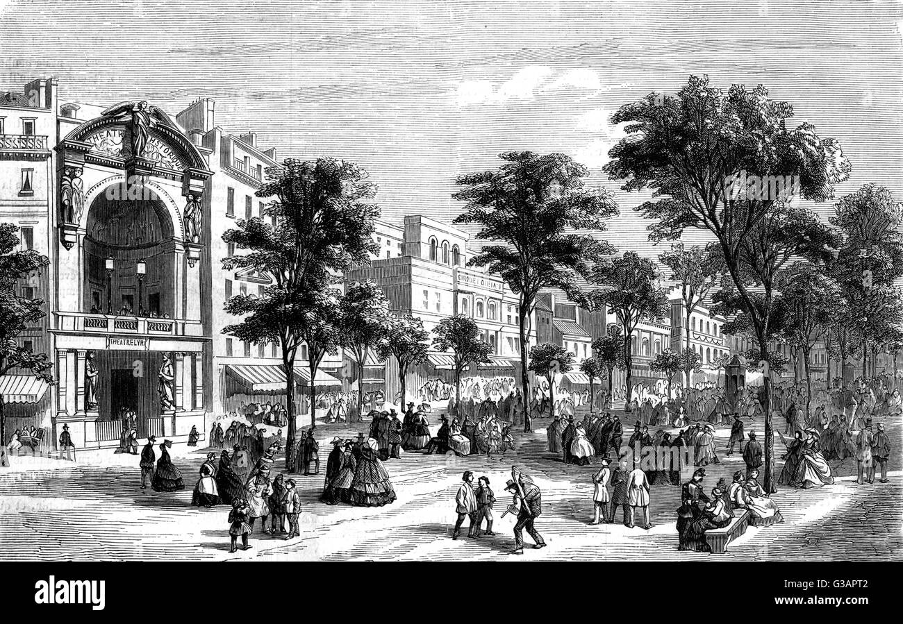 Drama paris Black and White Stock Photos & Images - Alamy