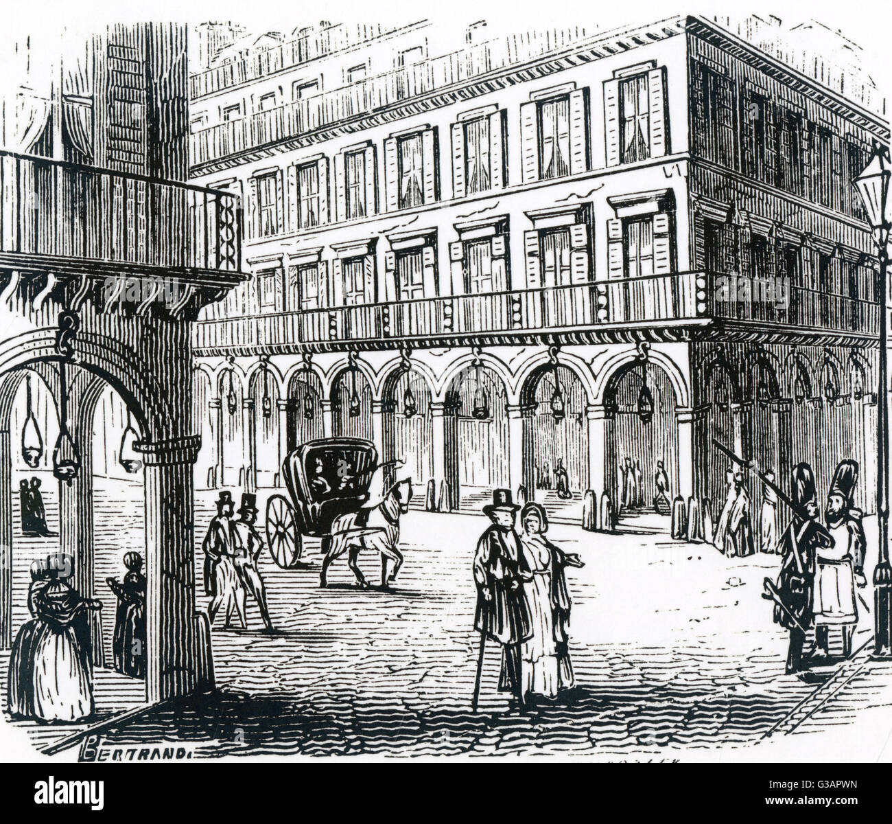 Rue napoleon hi-res stock photography and images - Alamy