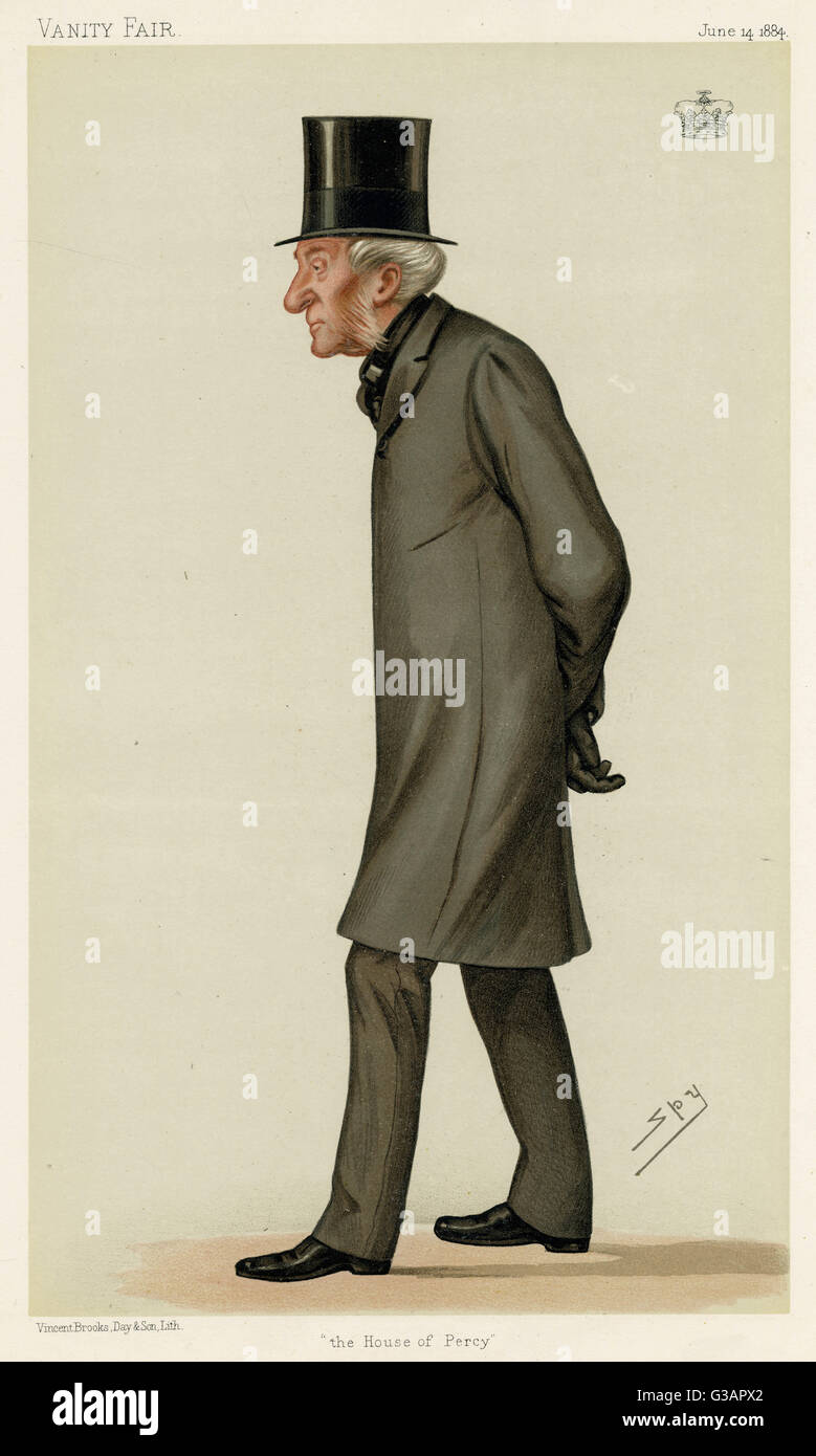 Algernon Percy, 6th Duke of Northumberland Stock Photo - Alamy