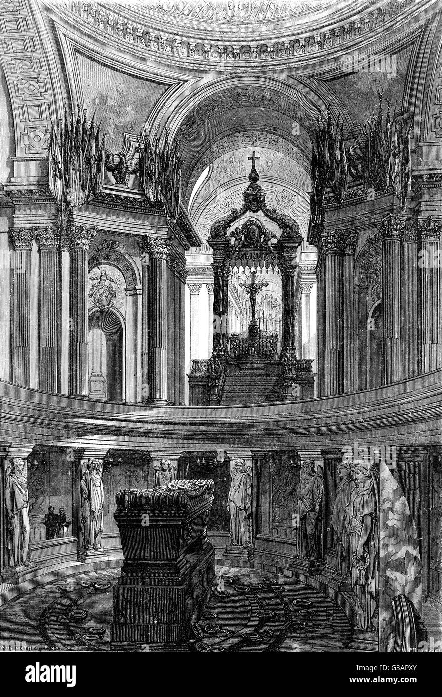 Napoleon funeral paris hi-res stock photography and images - Alamy