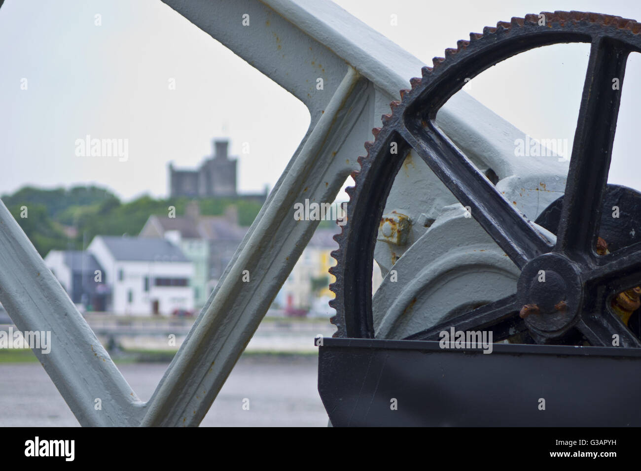 The Motte, or the Moat Donaghadee Stock Photo - Alamy